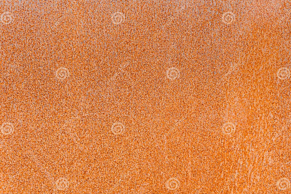 Red Rusted Metal Surface Texture Stock Image - Image of grunge, color ...