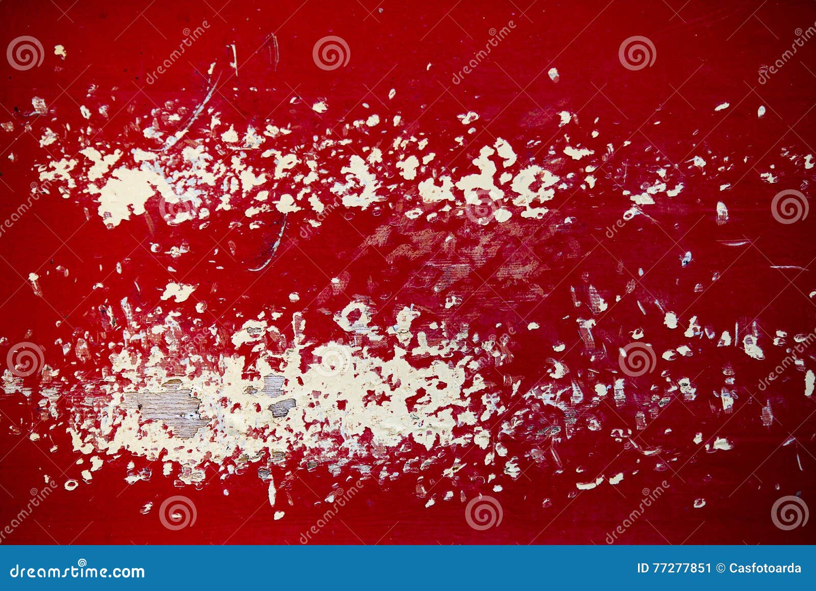 Red rusted paint texture. stock image. Image of center - 77277851