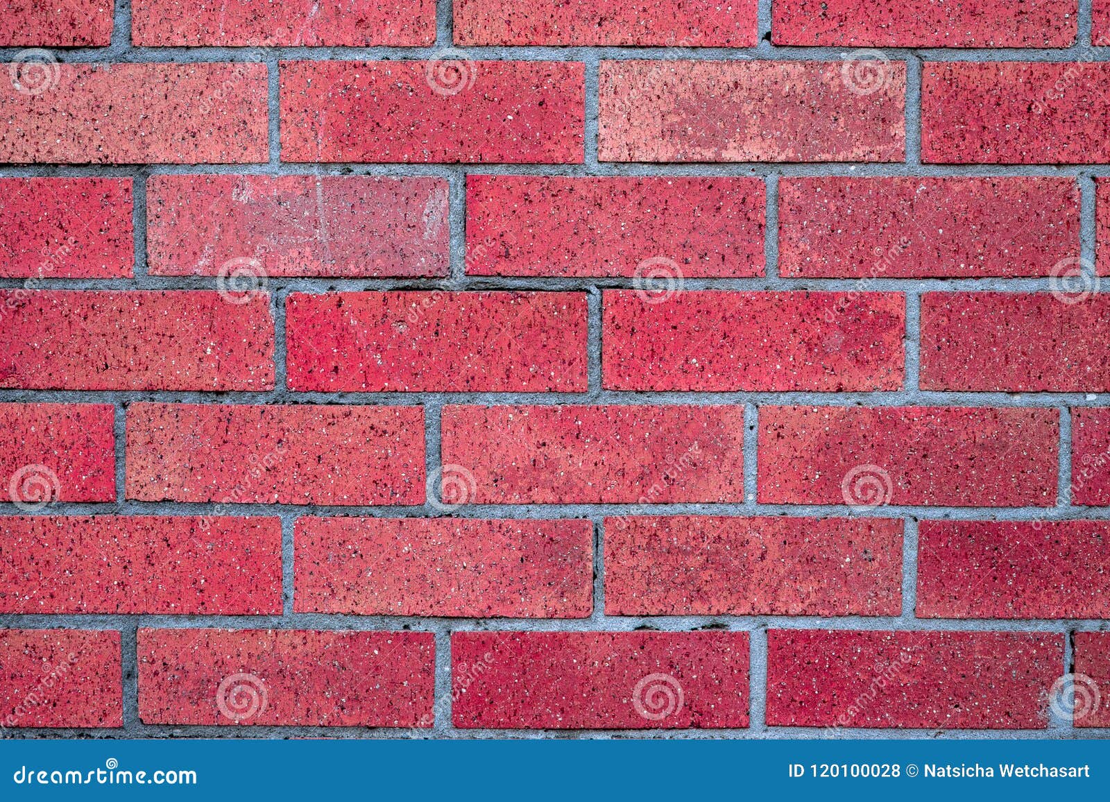 Red Rustic Vintage Brick Block Texture Background Stock Photo - Image ...