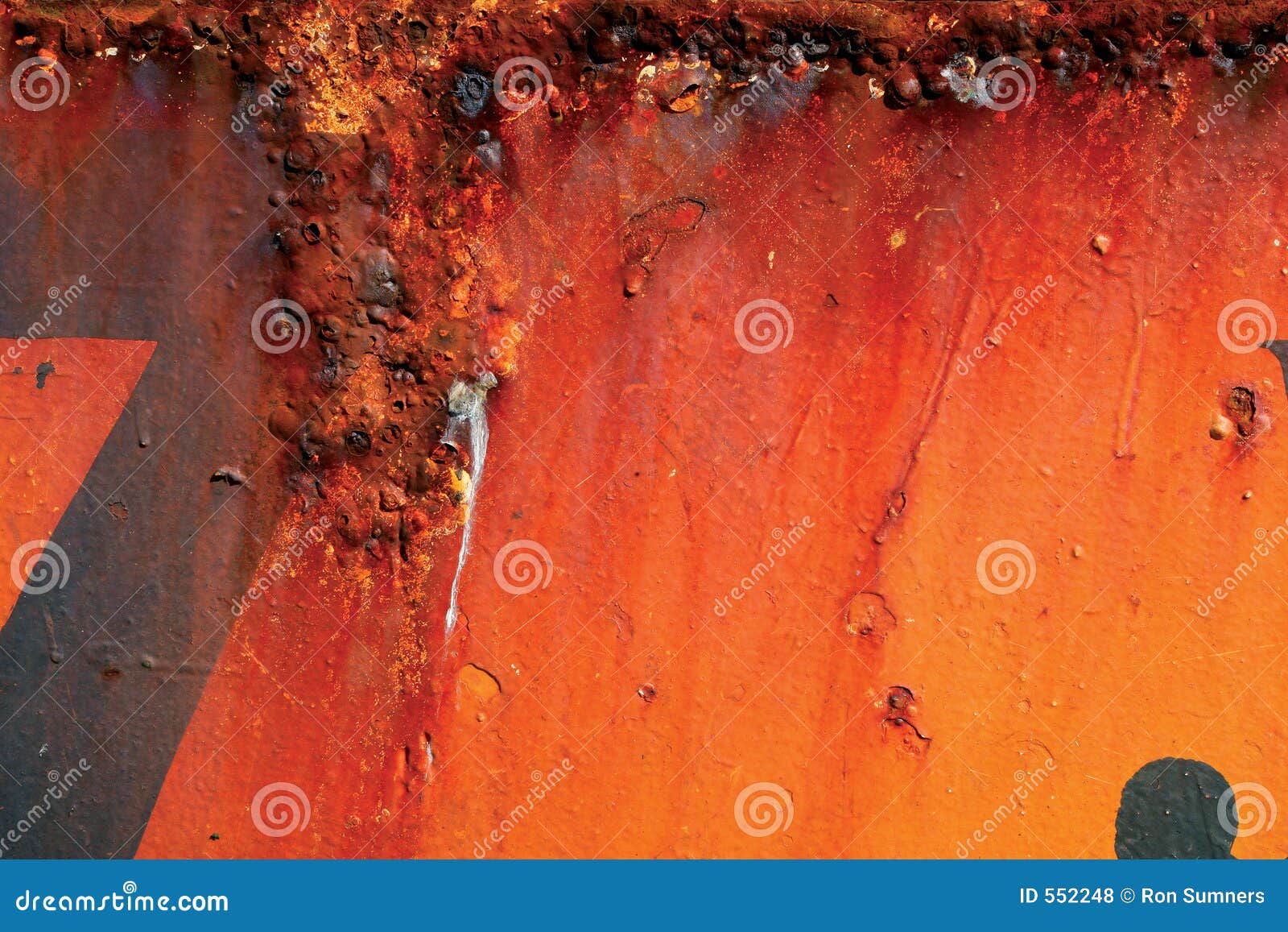 Red rusty metal stock photo. Image of surface, corrosion - 552248