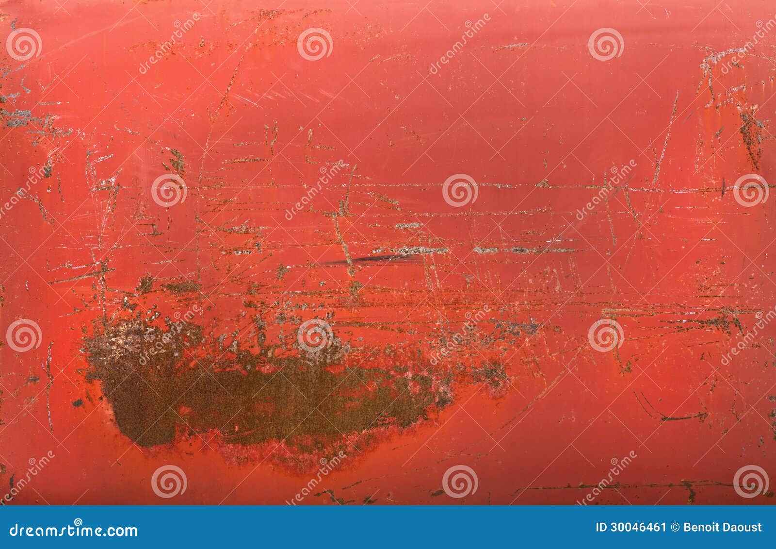Red rusty metal texture stock image. Image of damaged - 30046461