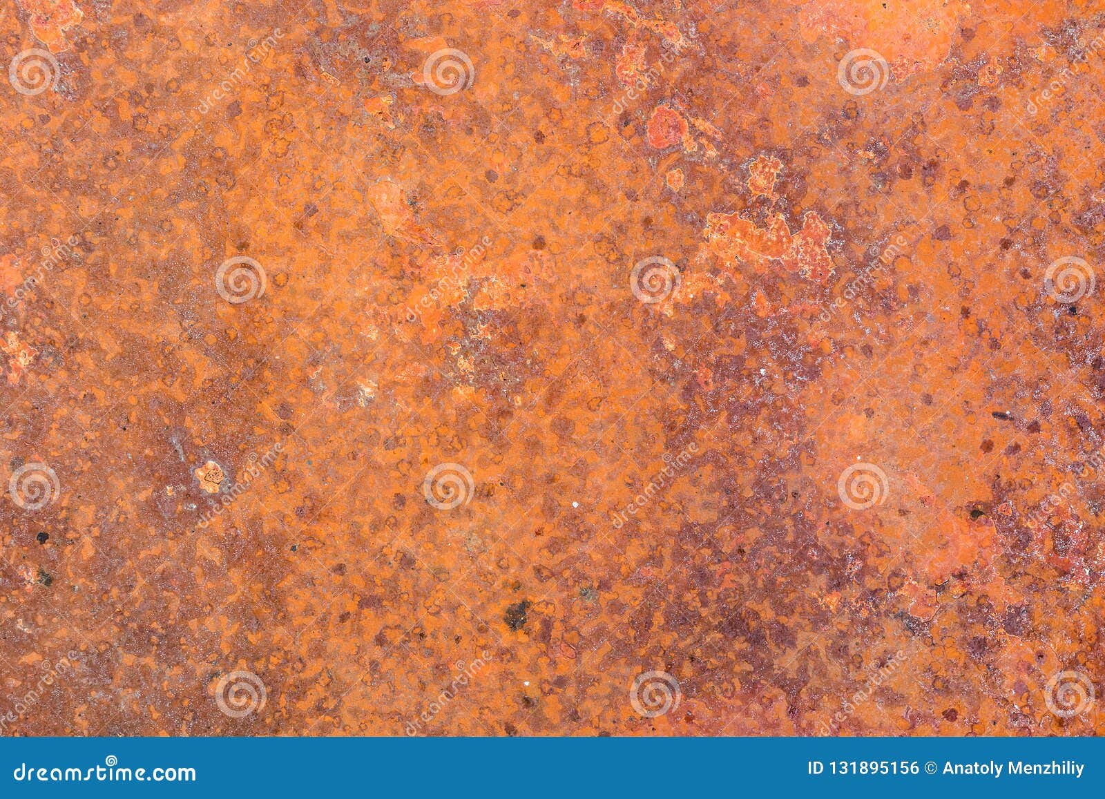 Red Rusty Sheet of a Metral, Background. Stock Photo - Image of ...