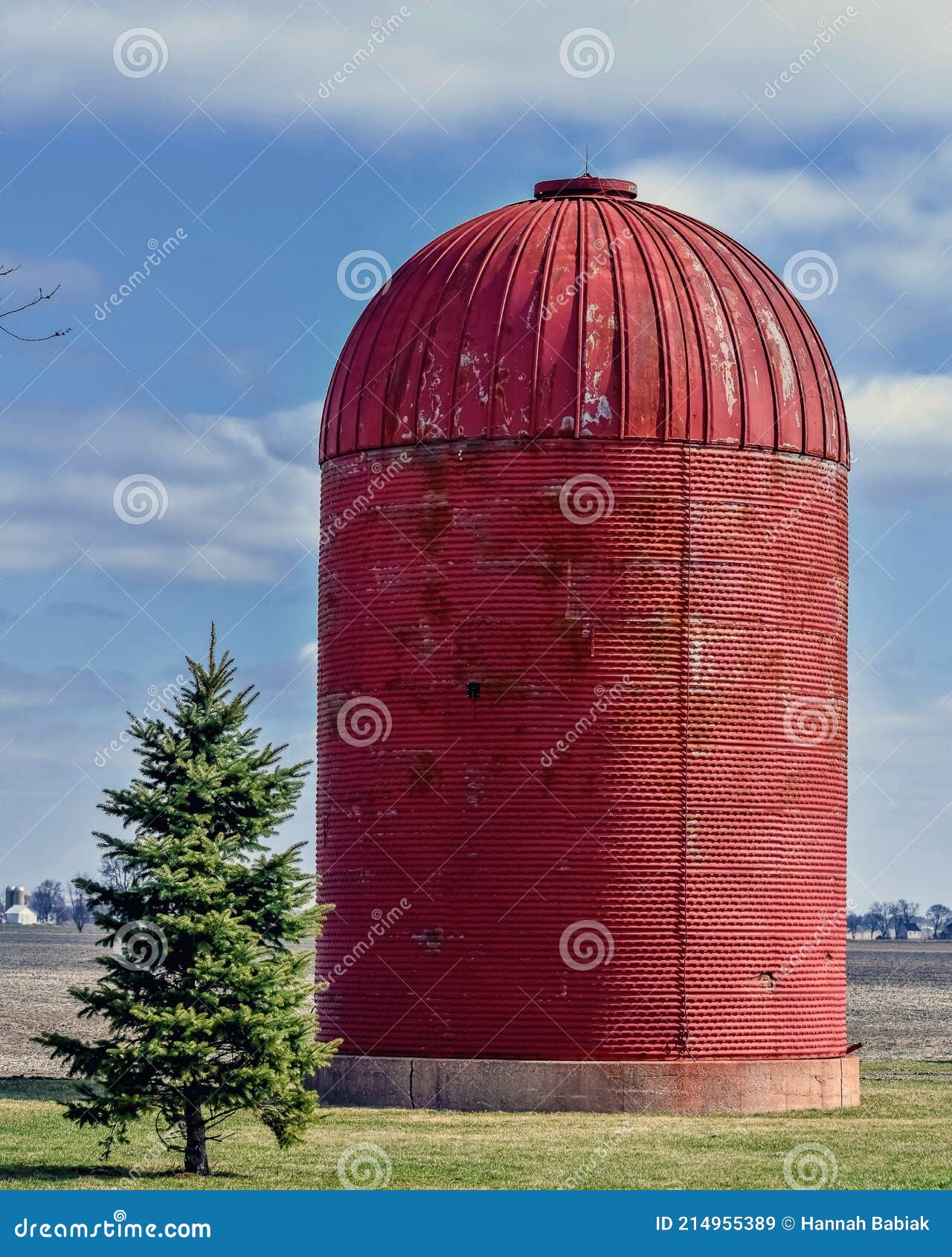 Rusty Silo Royalty-Free Stock Photography | CartoonDealer.com #17444807