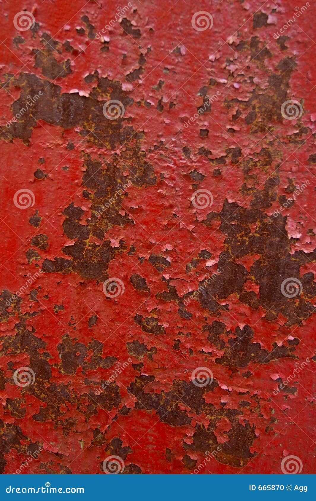 Red Rusty Wall Background Stock Photo - Image: 665870