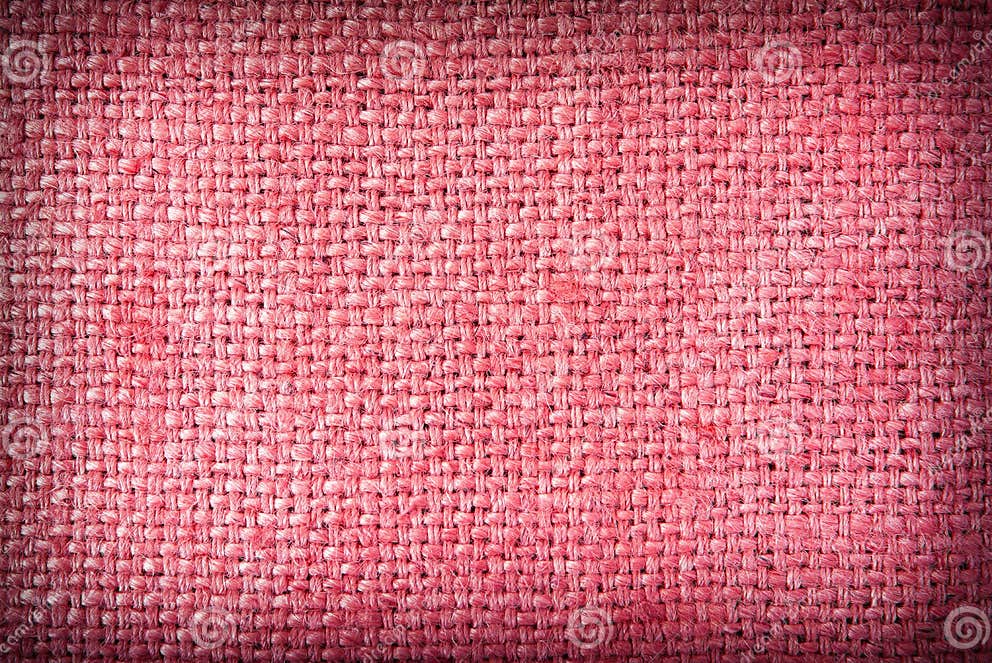 Red Sack Texture Background and Shadow. Red Sack Background Stock Image ...