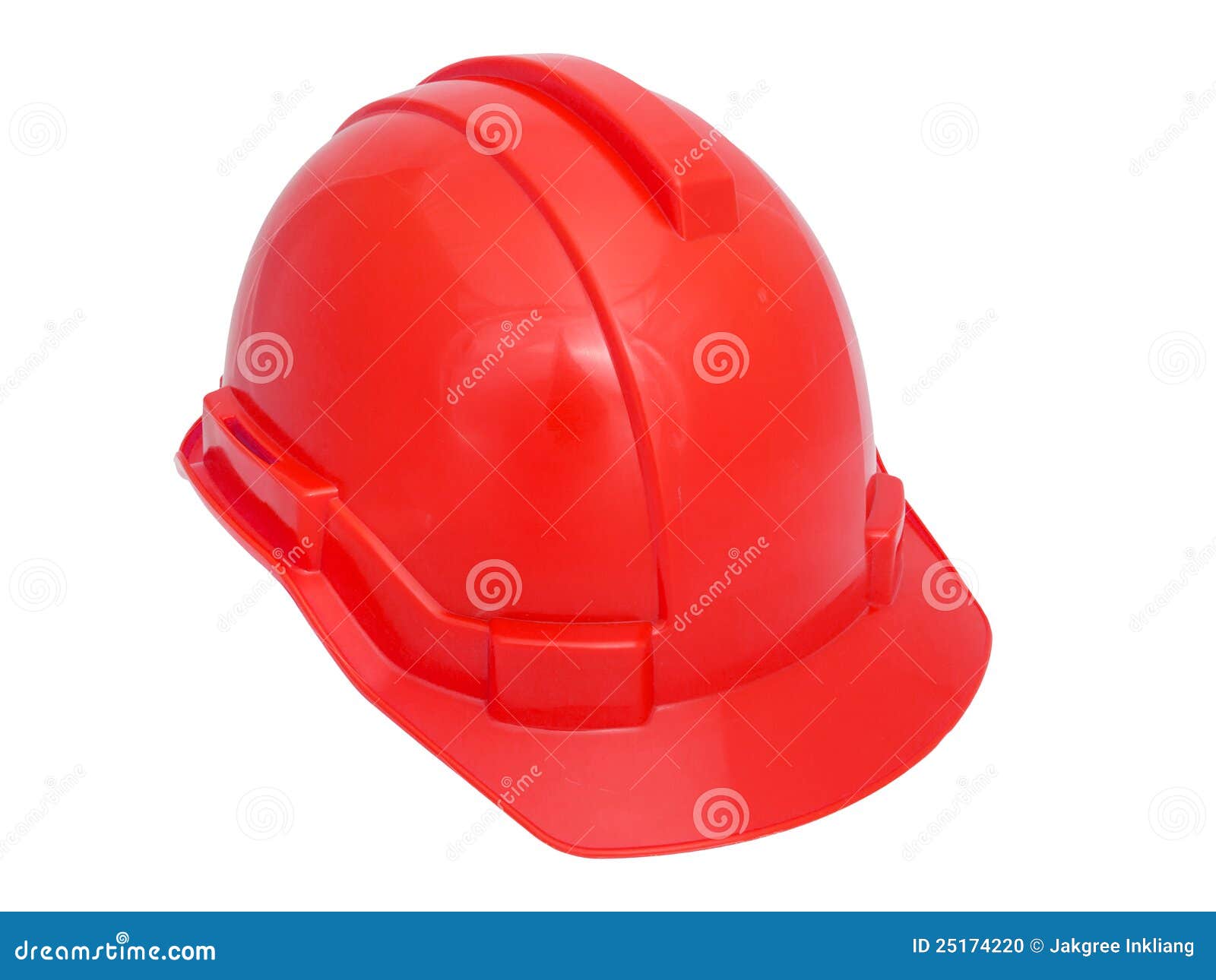 Red Safety helmet stock photo. Image of color, hardhat - 25174220
