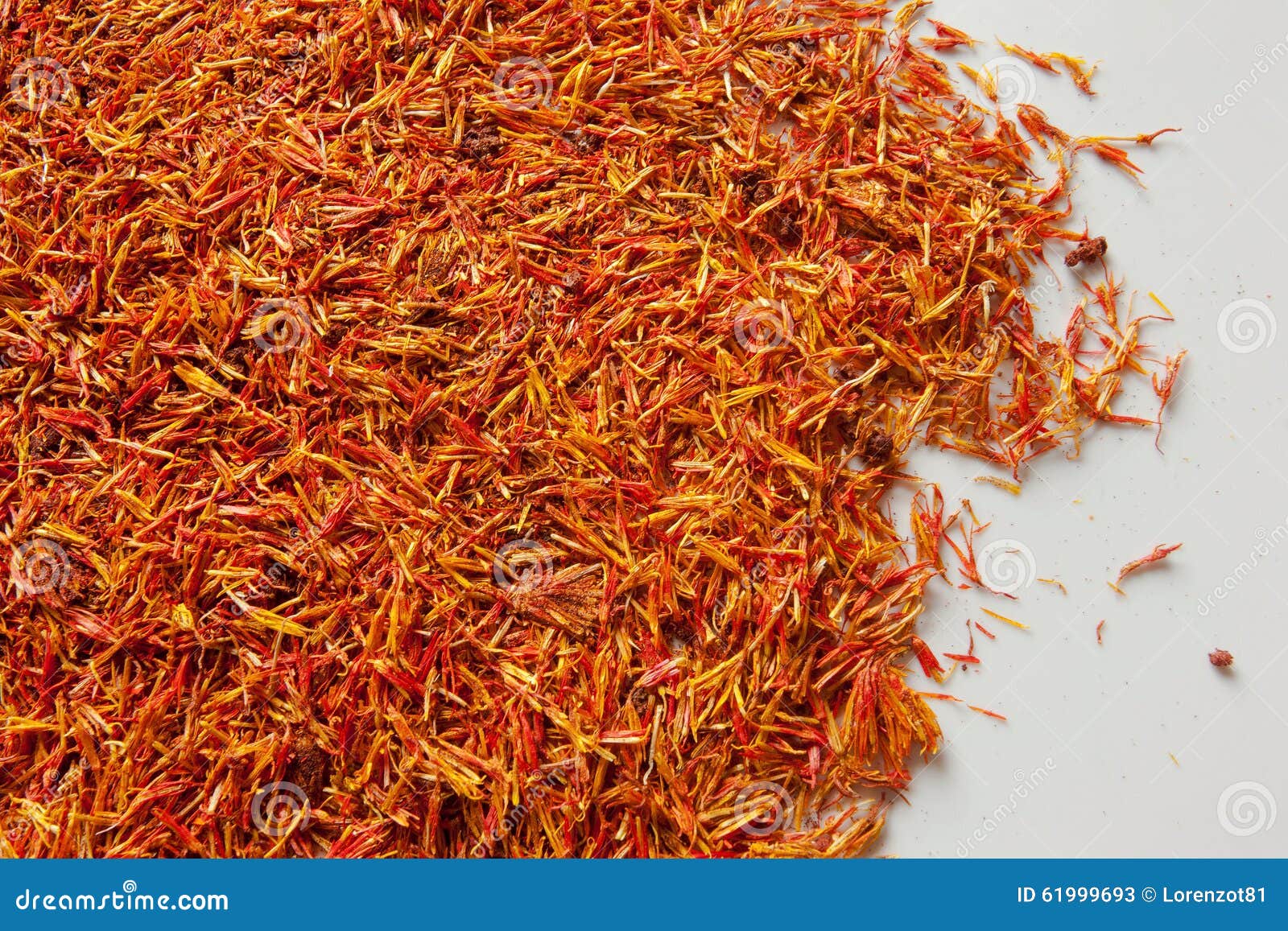 Red saffron as texture stock image. Image of texture - 61999693