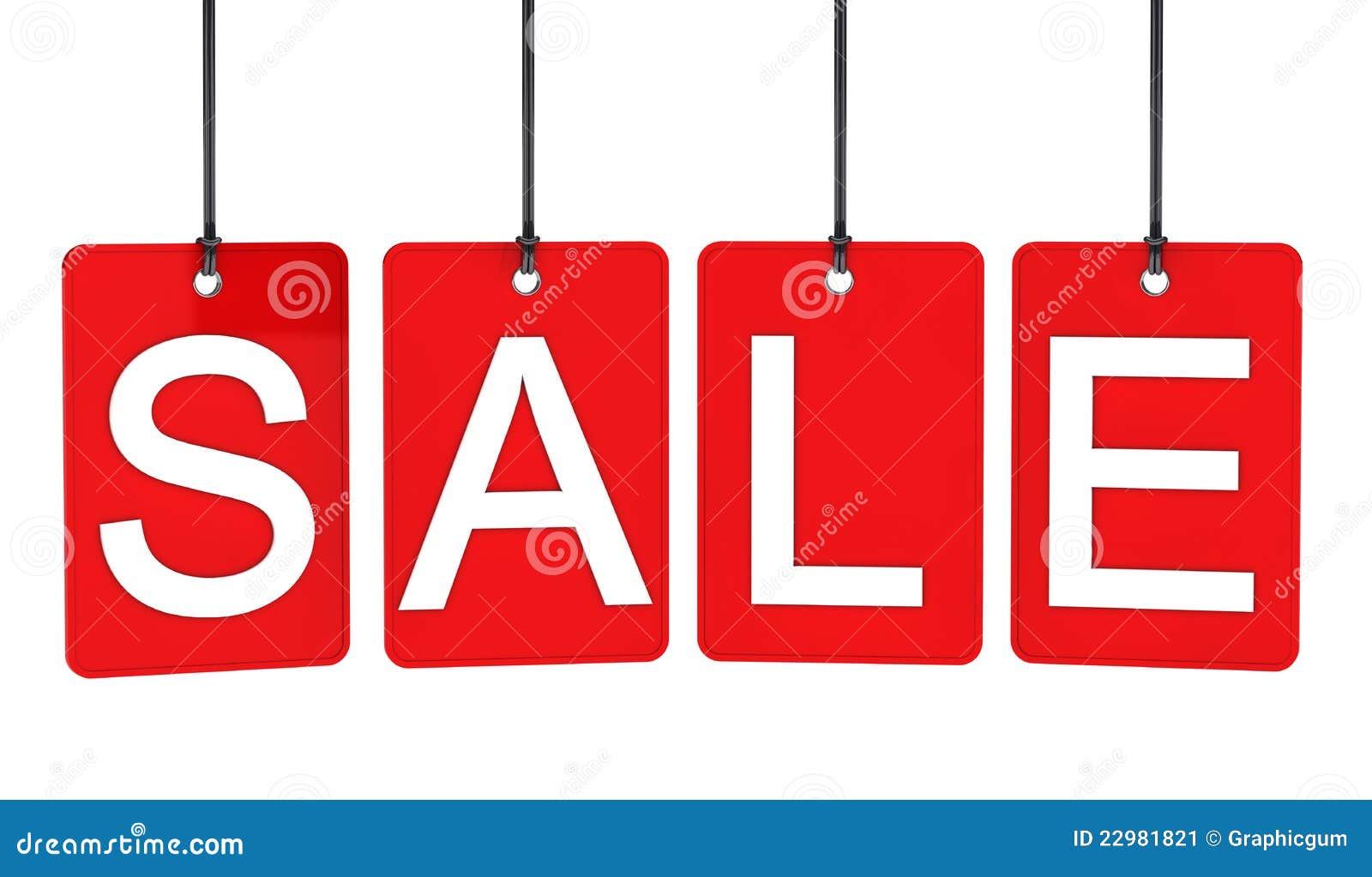 Red sale label stock illustration. Illustration of retail - 22981821