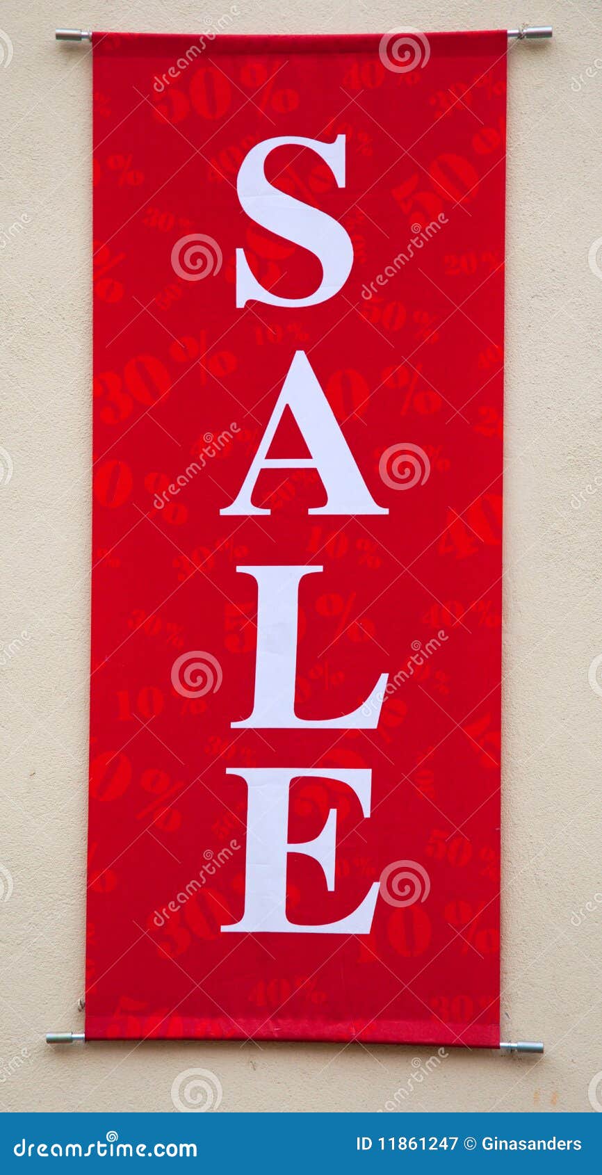 Red Sale Sign stock image. Image of retail, commerce - 11861247