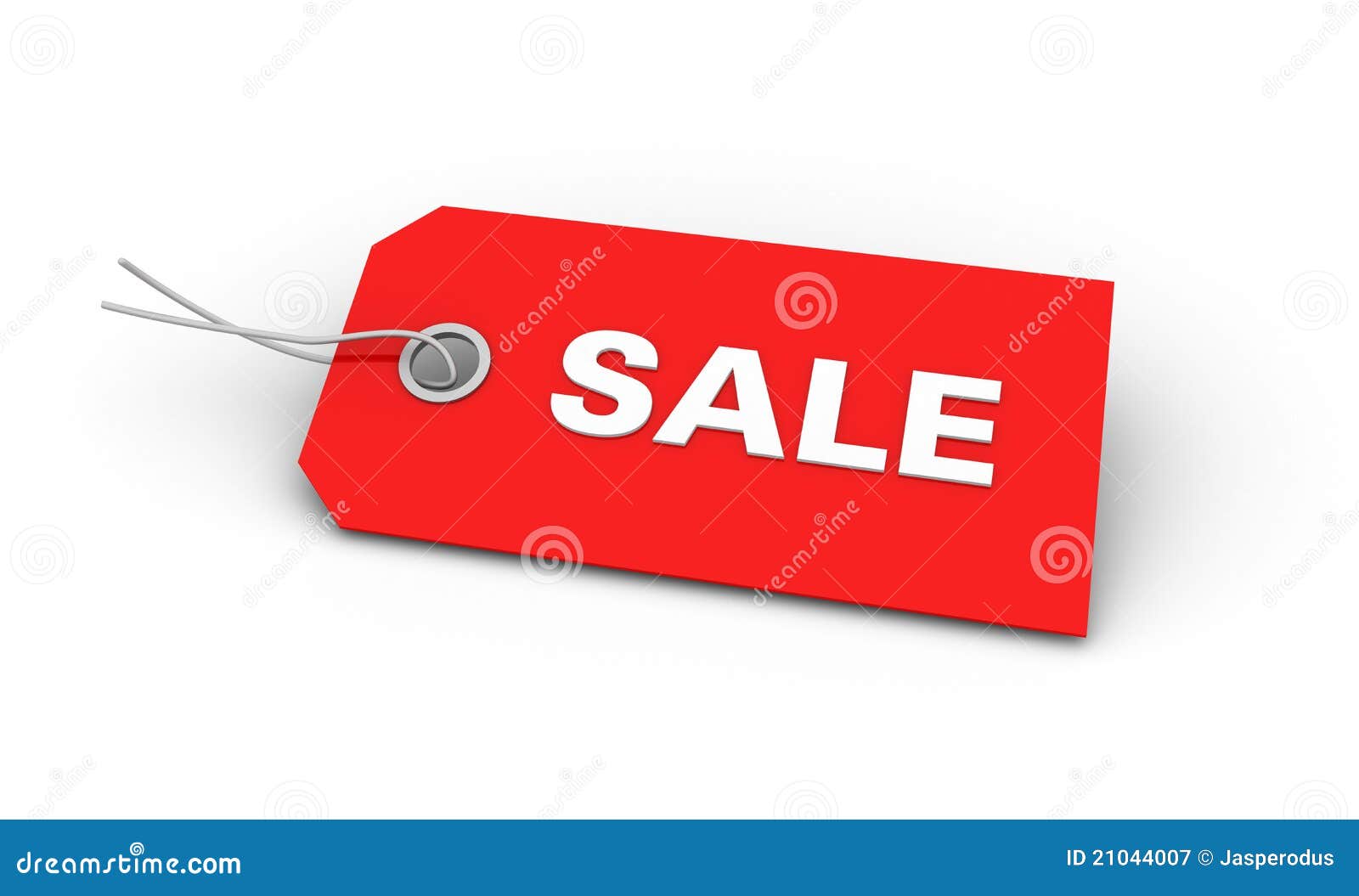 Red sale tag stock illustration. Illustration of element - 21044007