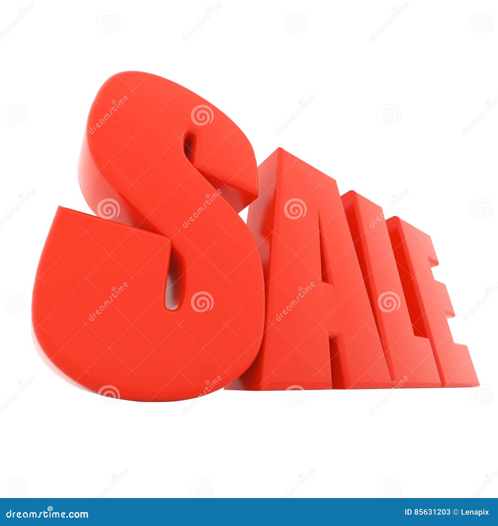 Red sale text stock illustration. Illustration of glossy - 85631203