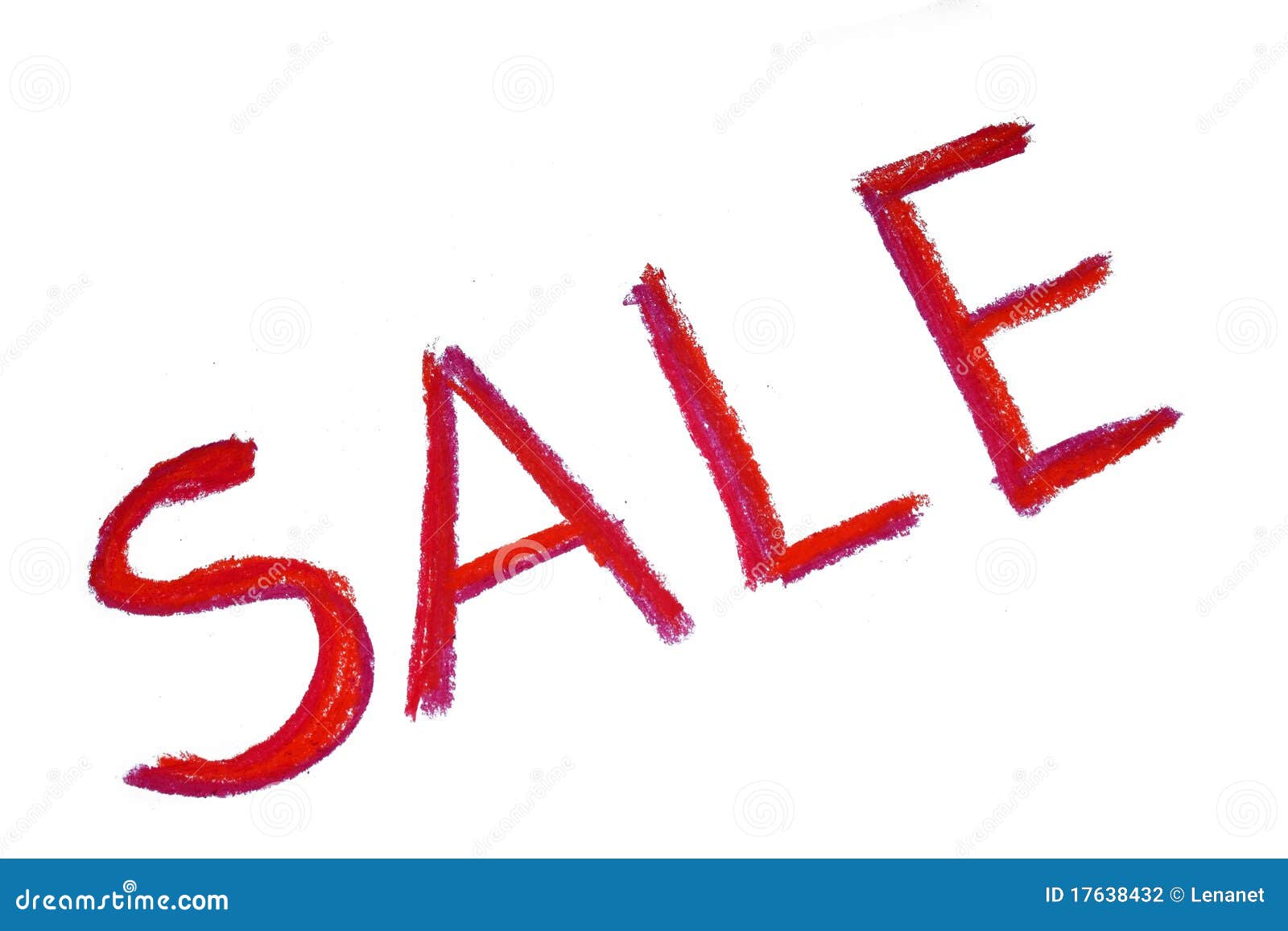 Red sale word stock illustration. Illustration of pastel - 17638432