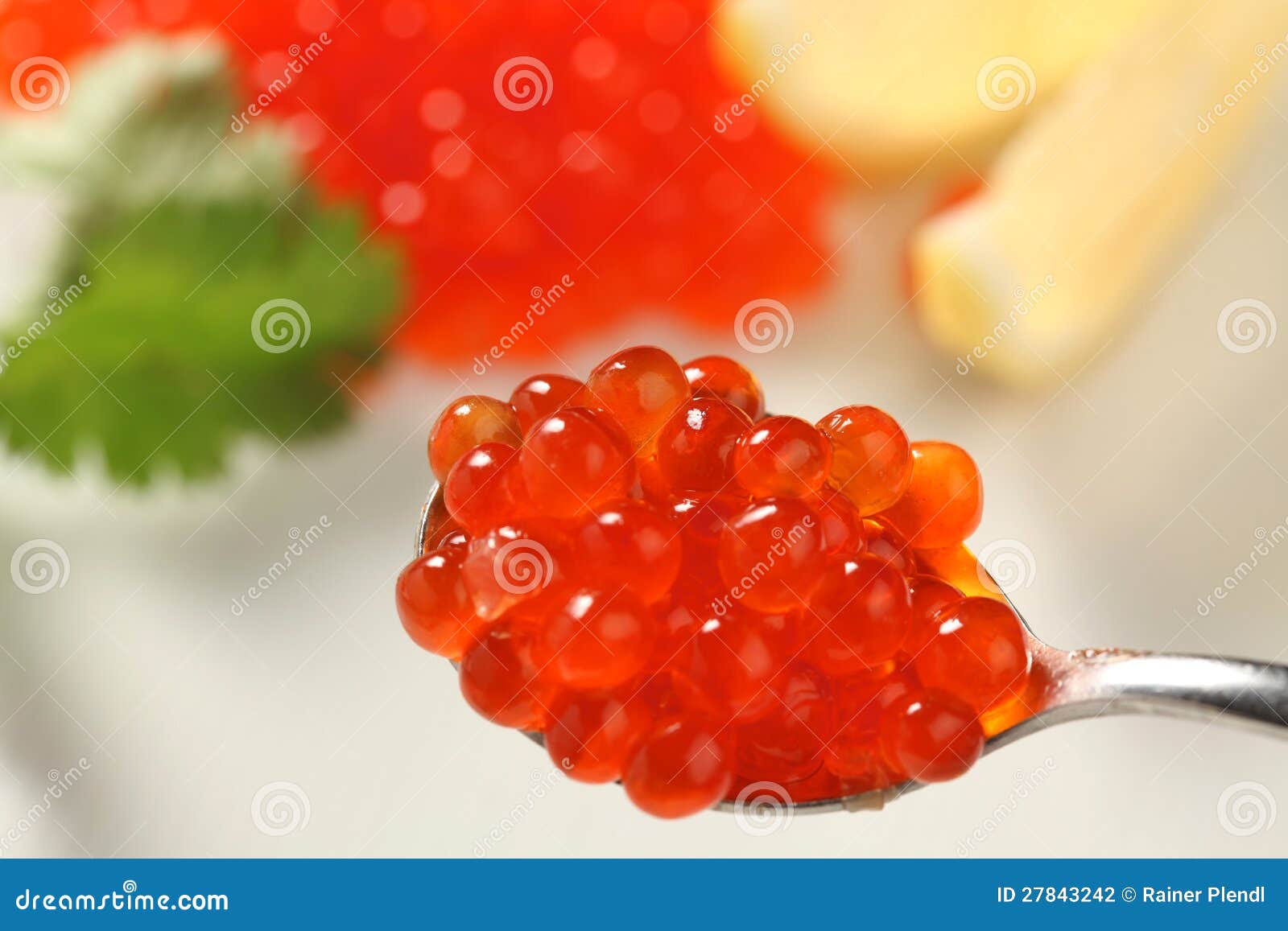 Red salmon caviar stock photo. Image of gourmet, expensive - 27843242