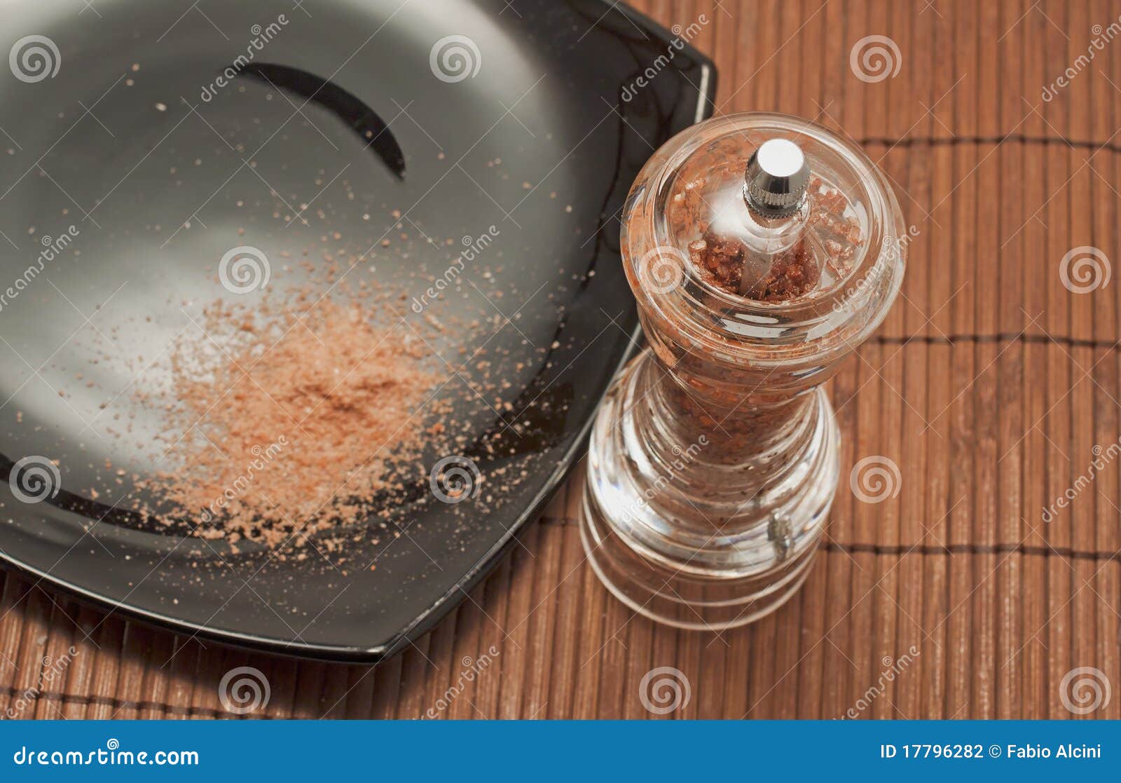 Red salt stock photo. Image of lifestyle, aroma, cooking - 17796282