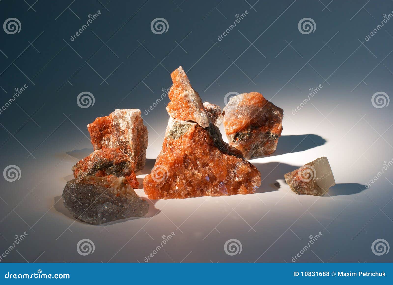 Red salt crystal stock photo. Image of bright, orange - 10831688