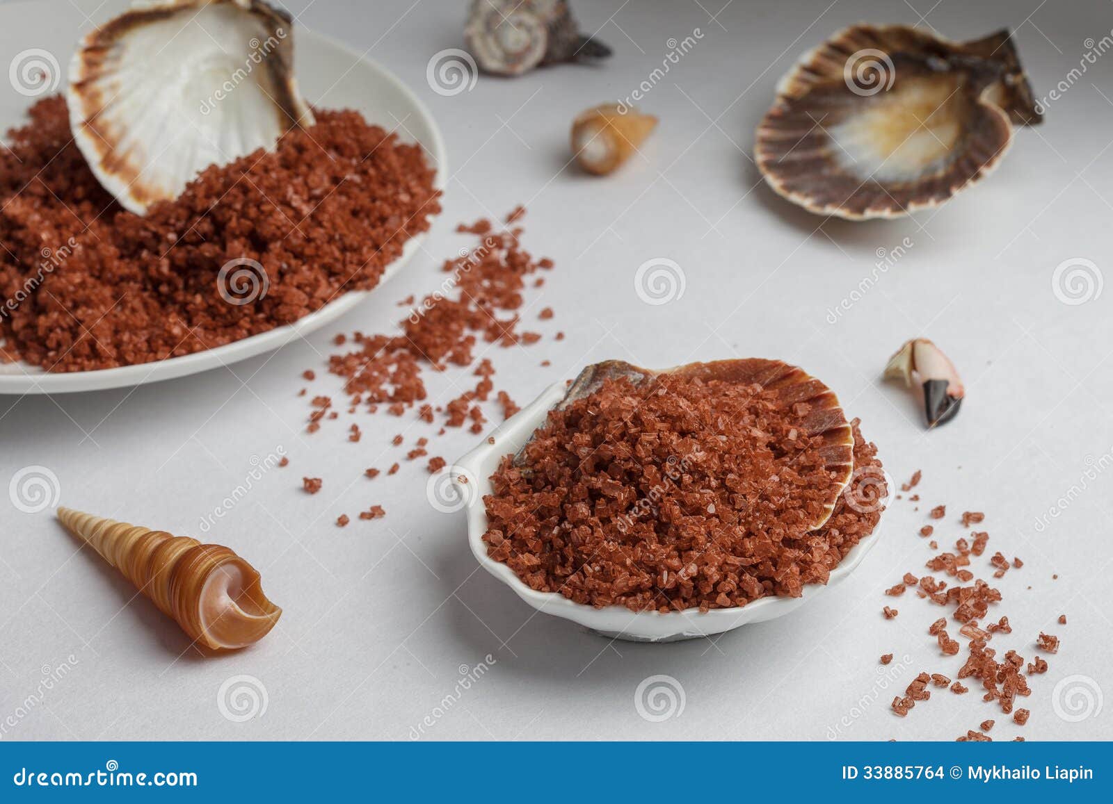 Red salt stock photo. Image of care, alternative, beautiful - 33885764