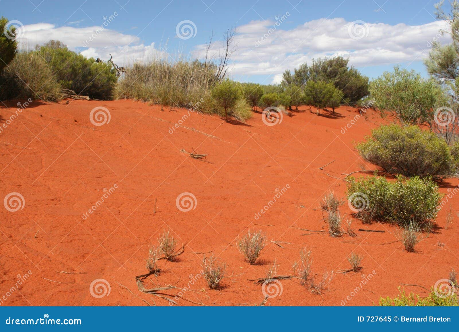 Red sand editorial image. Image of australia, scenic, olga - 727645