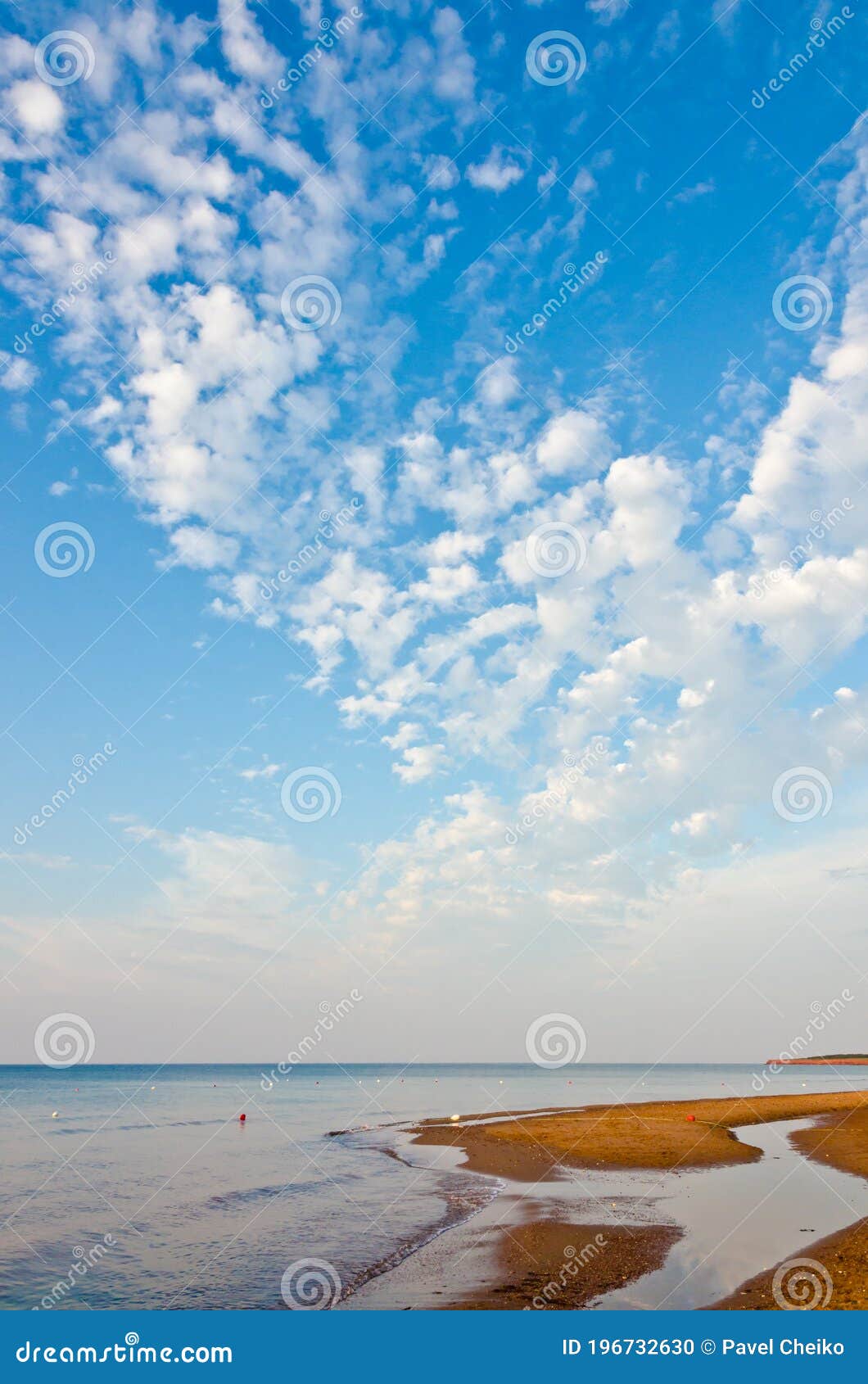Red sand beach stock photo. Image of maritimes, parks - 196732630