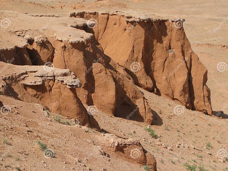 Red sand cliffs stock photo. Image of erosion, landscape - 12476158