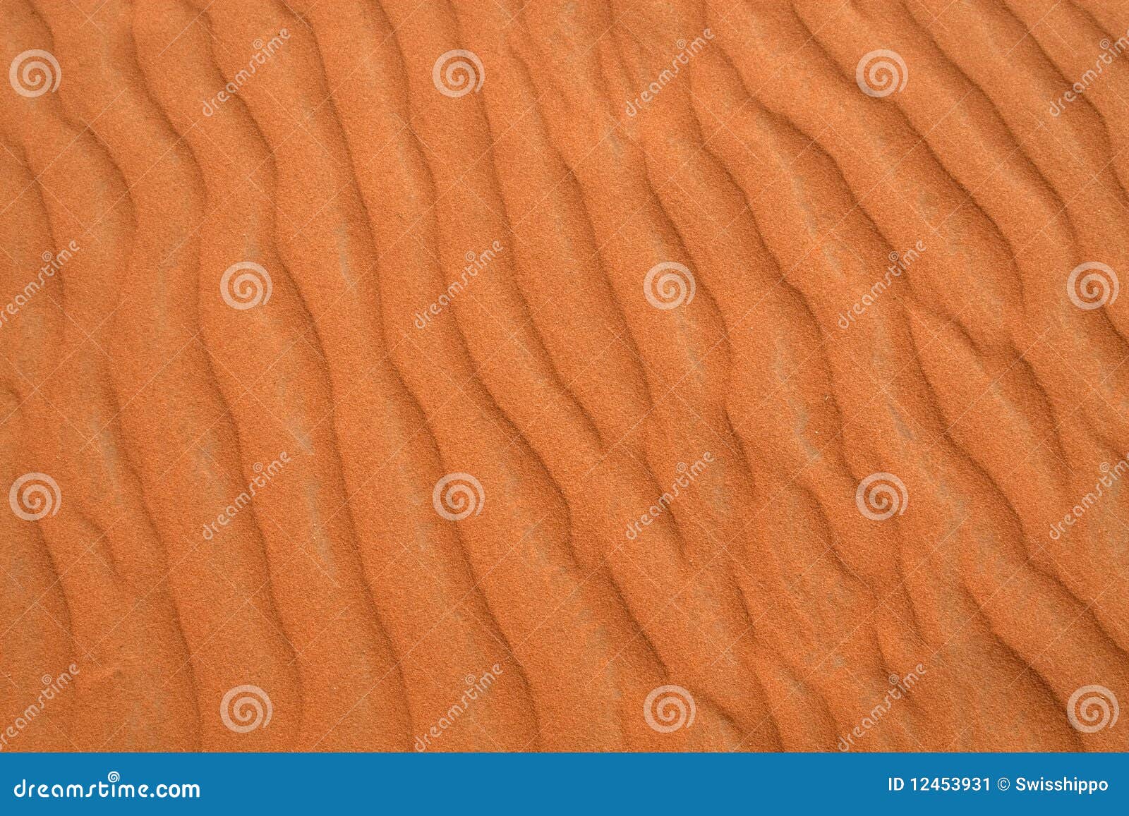 Red sand desert stock image. Image of arabia, clear, desert - 12453931