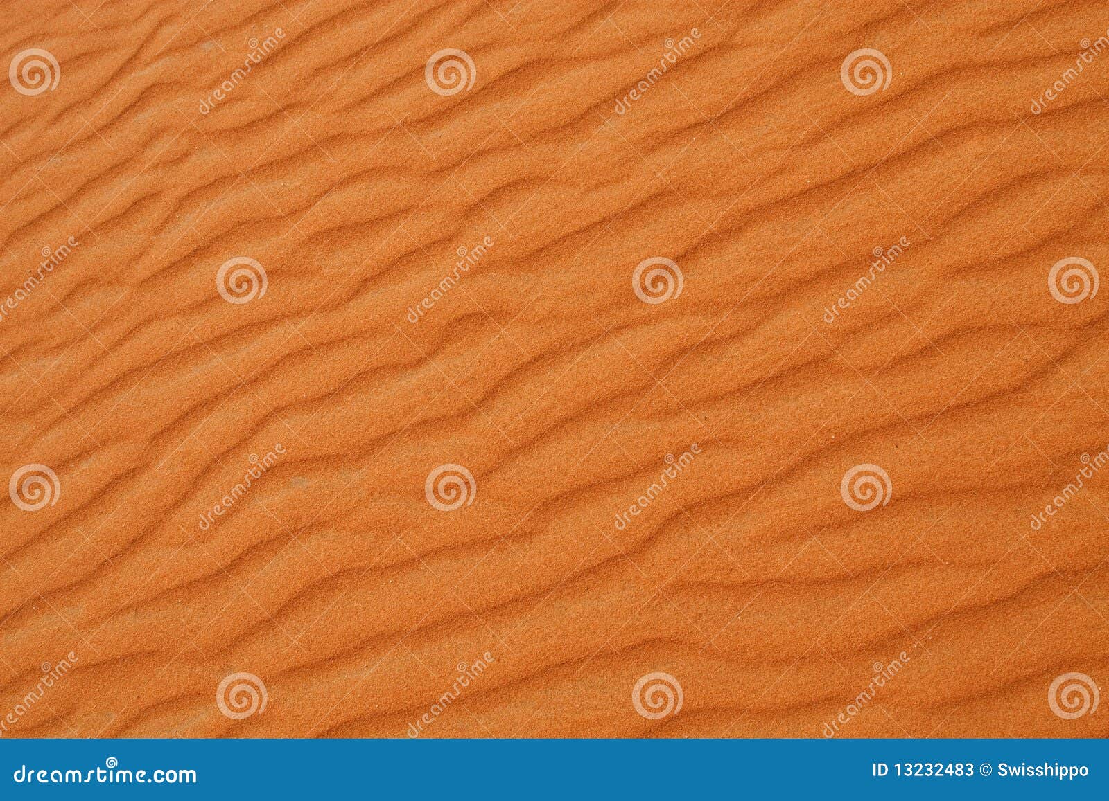 Red sand desert stock image. Image of lost, distant, color - 13232483