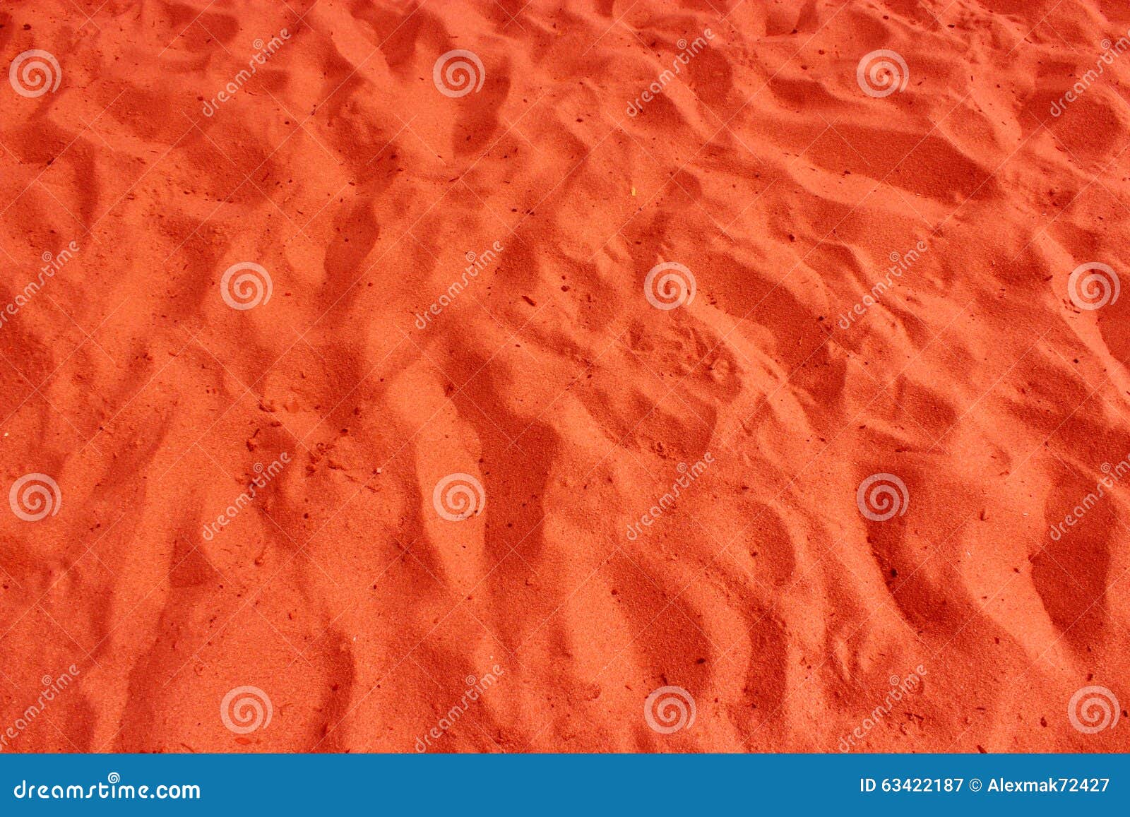 Red sand in the desert stock image. Image of grit, background - 63422187