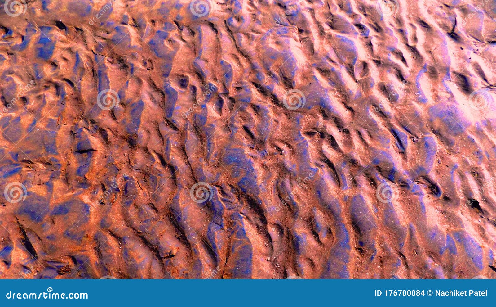 Red Sand Pattern with Violet Color Stock Photo - Image of color, violet ...