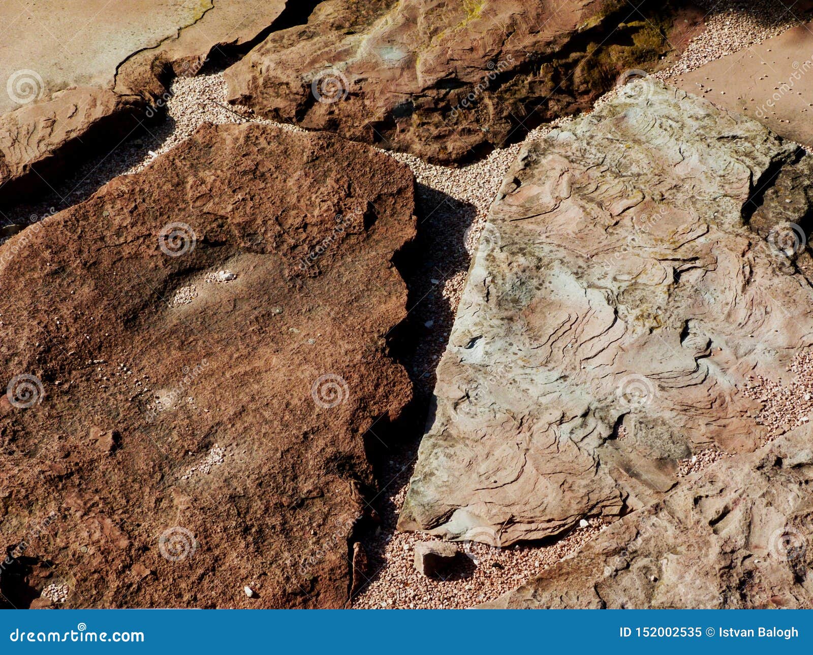 Red Sand Stone Paving with Rustic Rough Layered Split Surface and ...