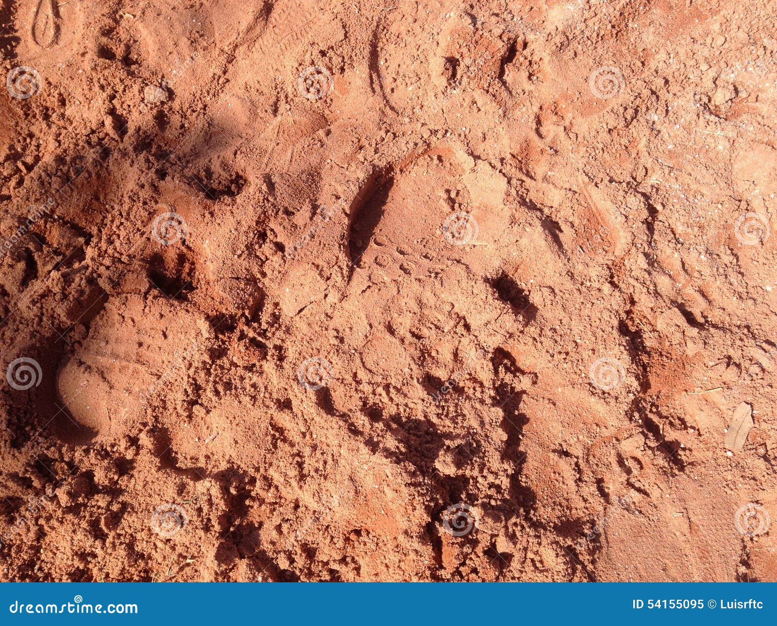 Red sand stock image. Image of background, grainy, ground - 54155095