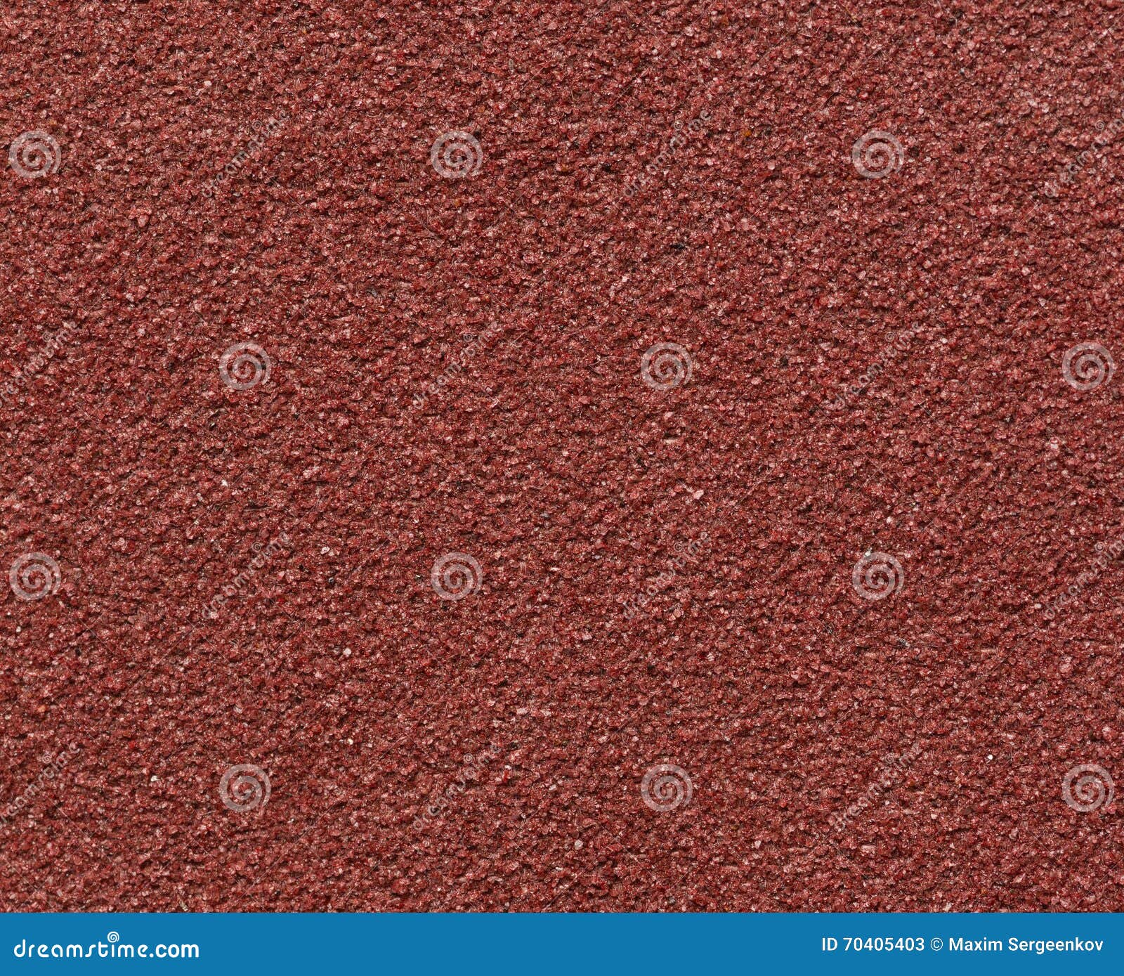 Red Sandpaper Texture Macro Stock Image - Image of finishing, equipment ...