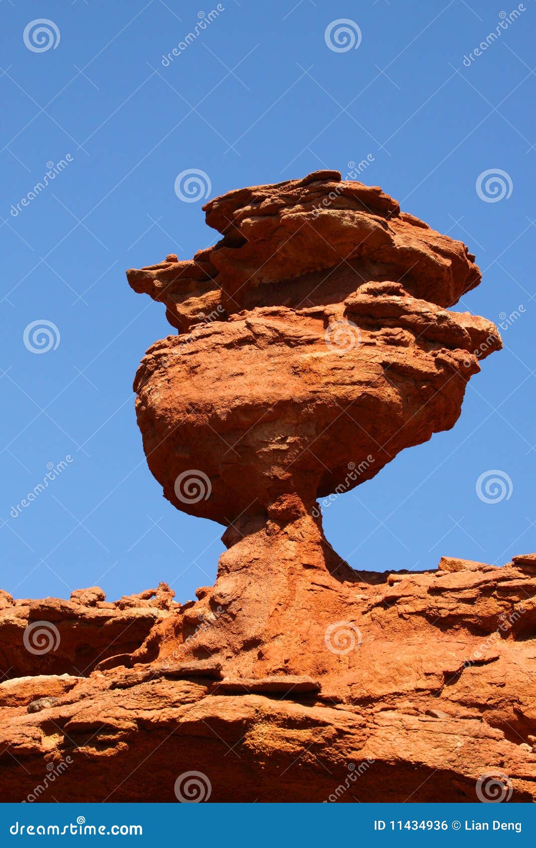 Red sandstone stock photo. Image of sandstone, environment - 11434936