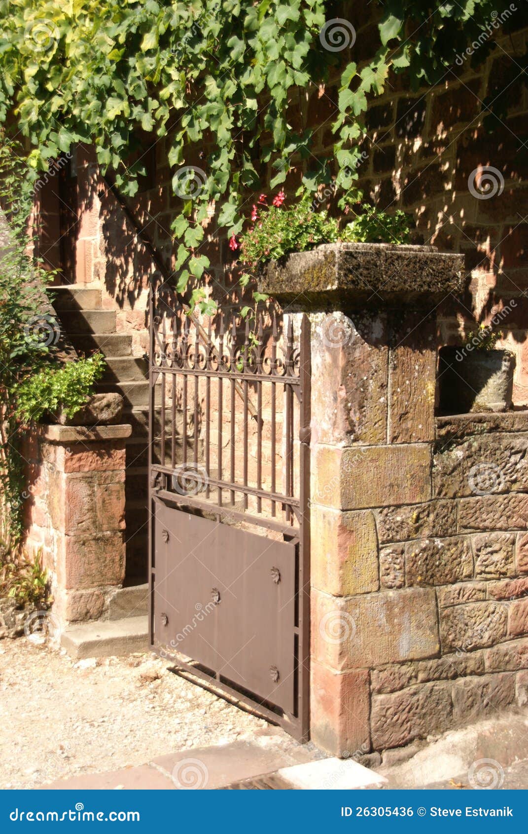 Red sandstone building stock photo. Image of travel, tourist - 26305436