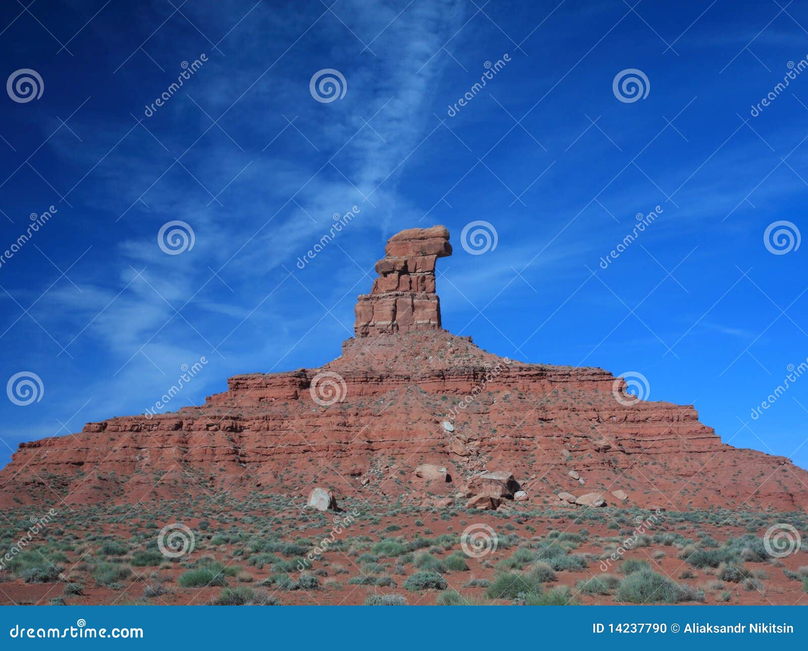 Red sandstone formation stock photo. Image of desert - 14237790