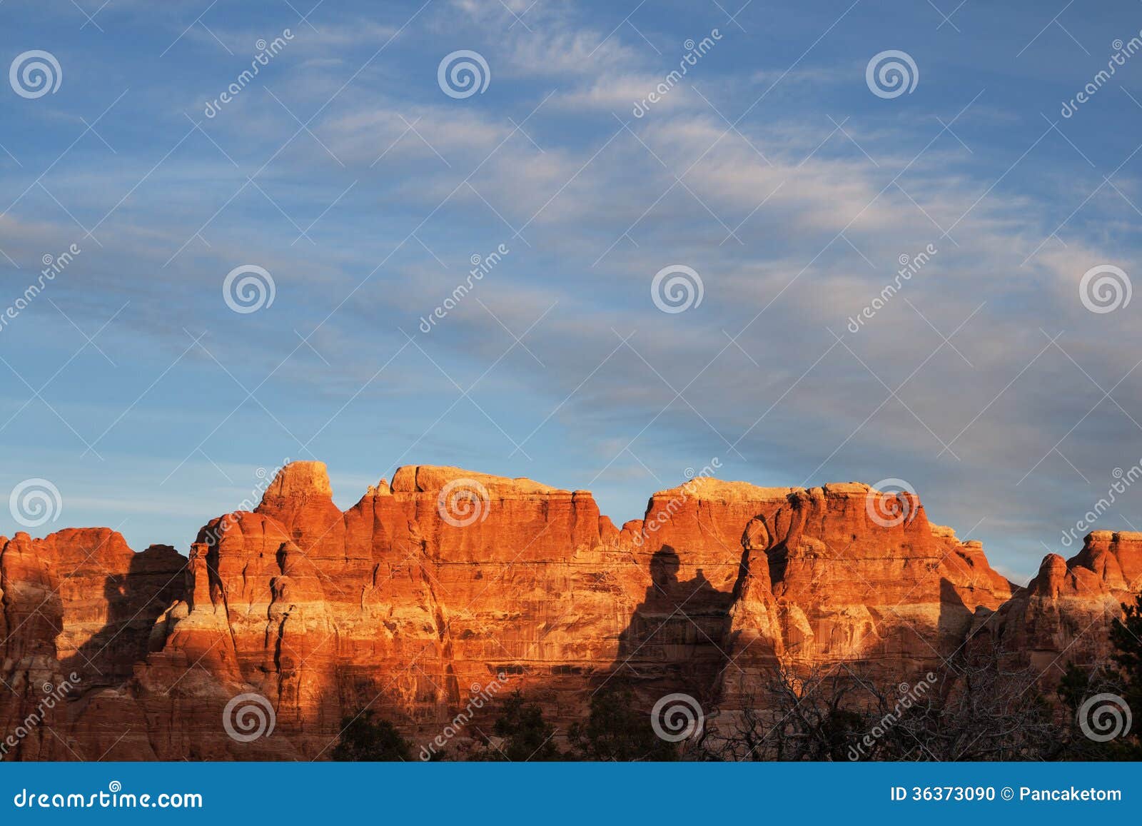 Red Sandstone Landscape stock photo. Image of cliffs - 36373090