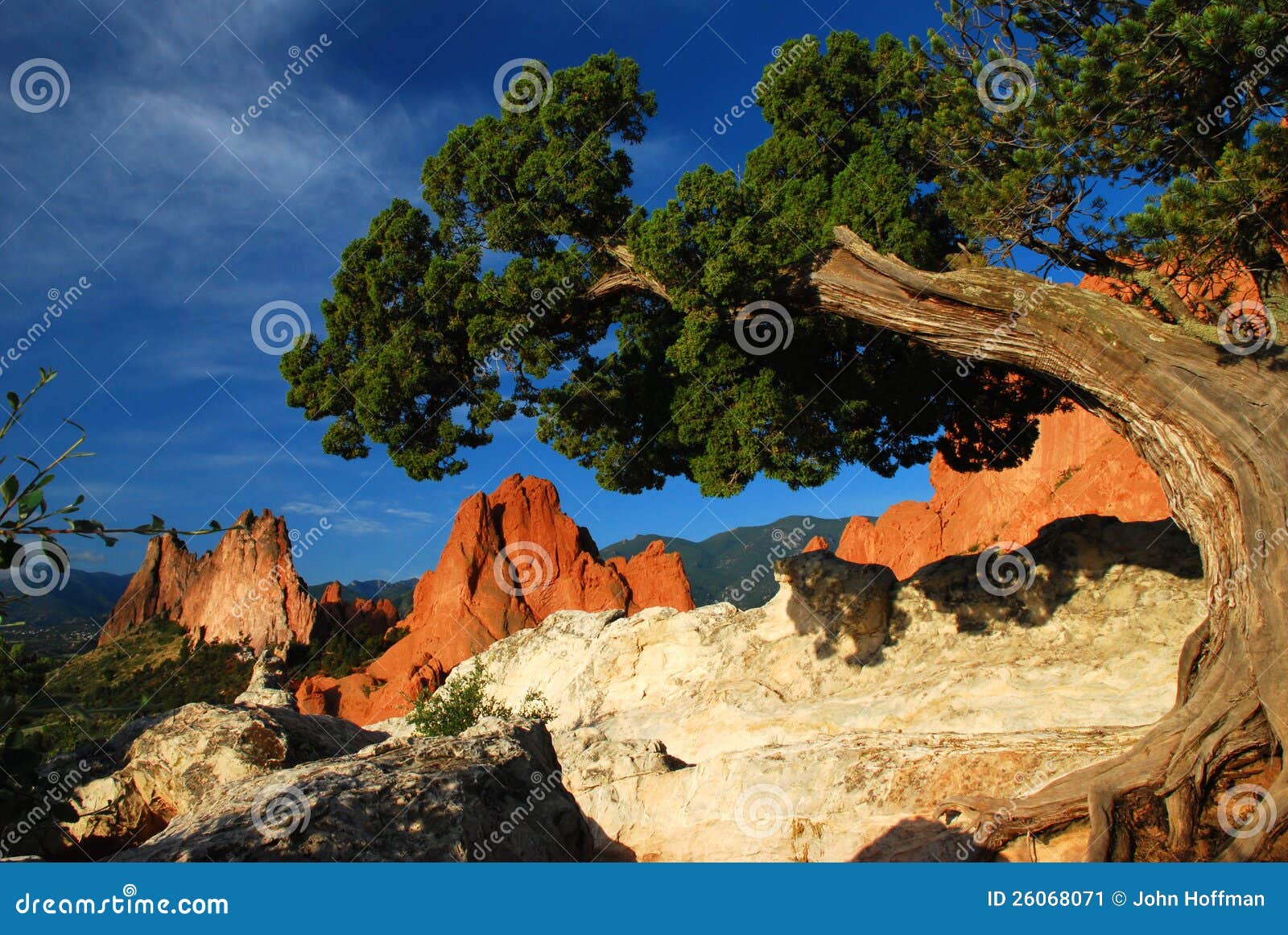 Red Sandstone Rock Formations Stock Image - Image of nature, rocky ...