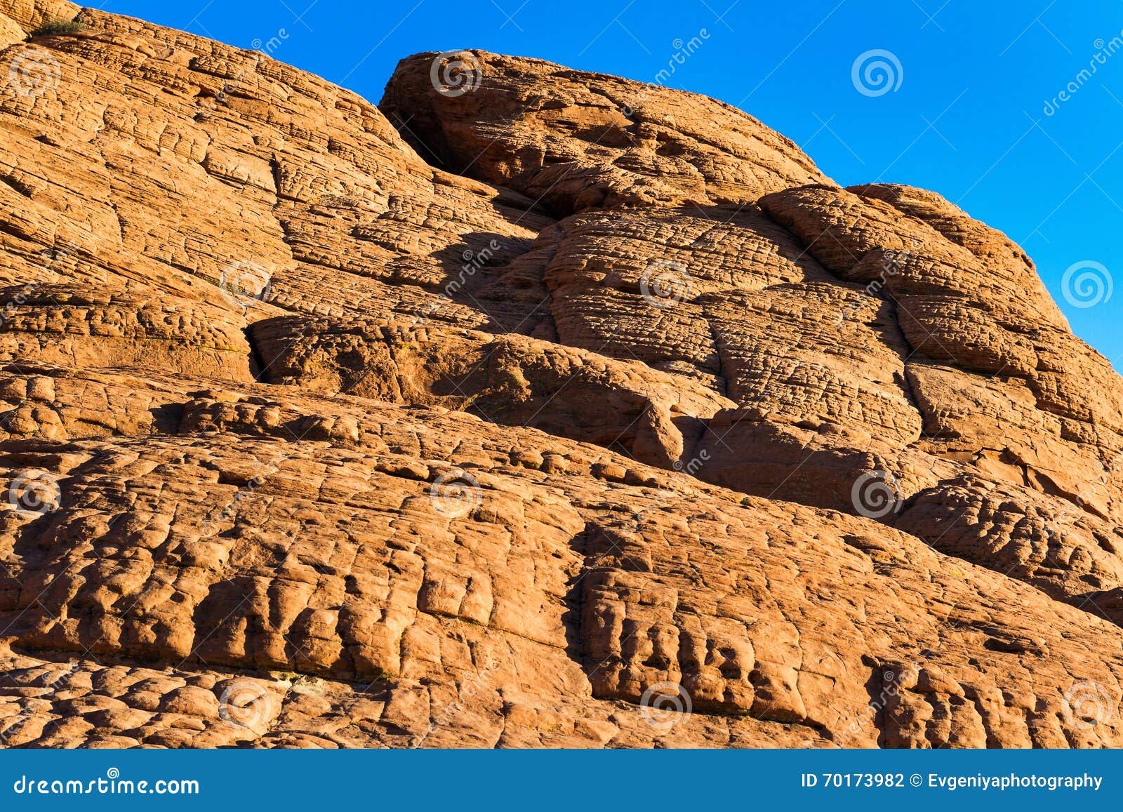 Red Sandstone Rocks, Nevada Stock Photo - Image of touristic, sandstone ...
