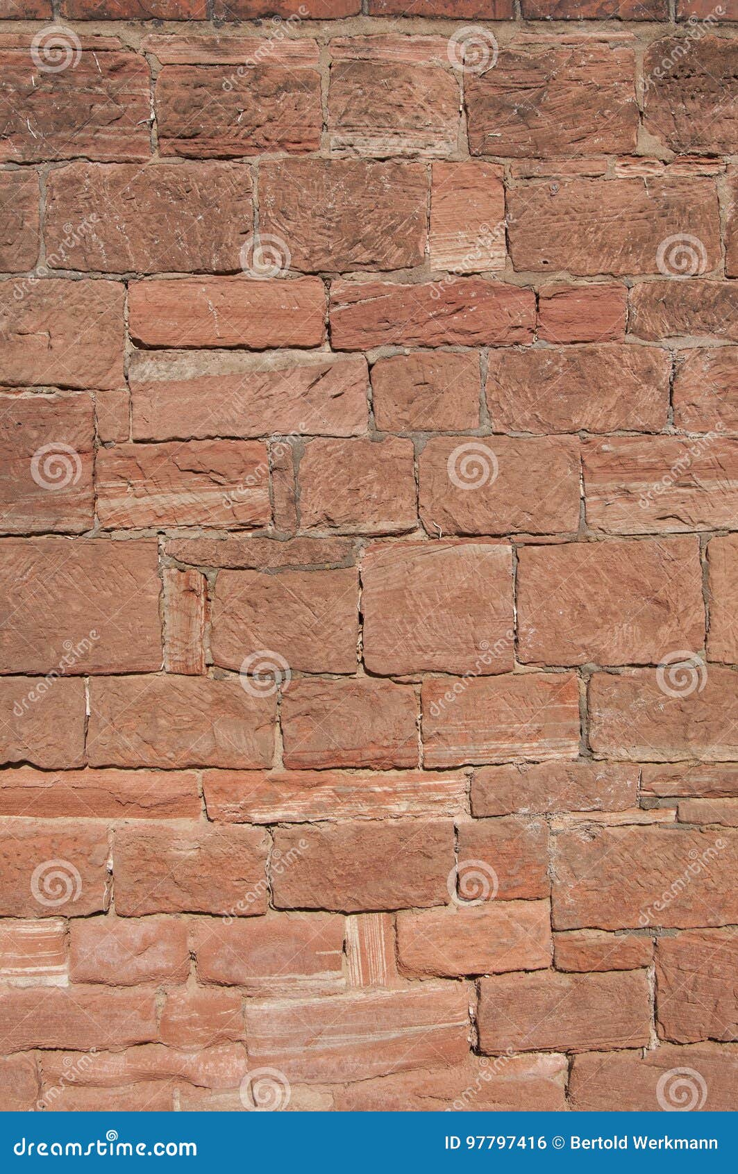 Red Sandstone Texture stock photo. Image of wall, decoration - 97797416
