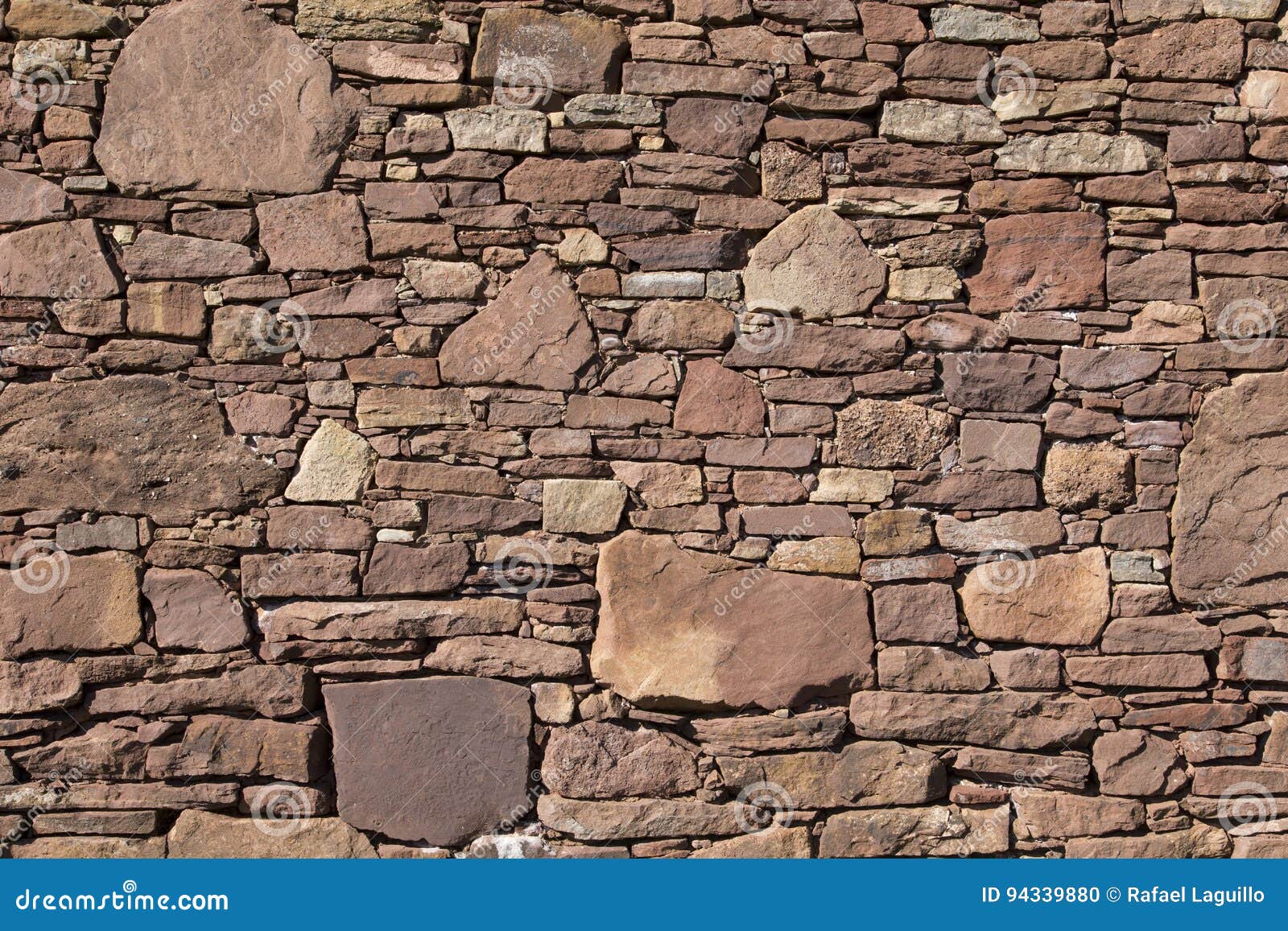Red sandstone wall stock photo. Image of vintage, brick - 94339880