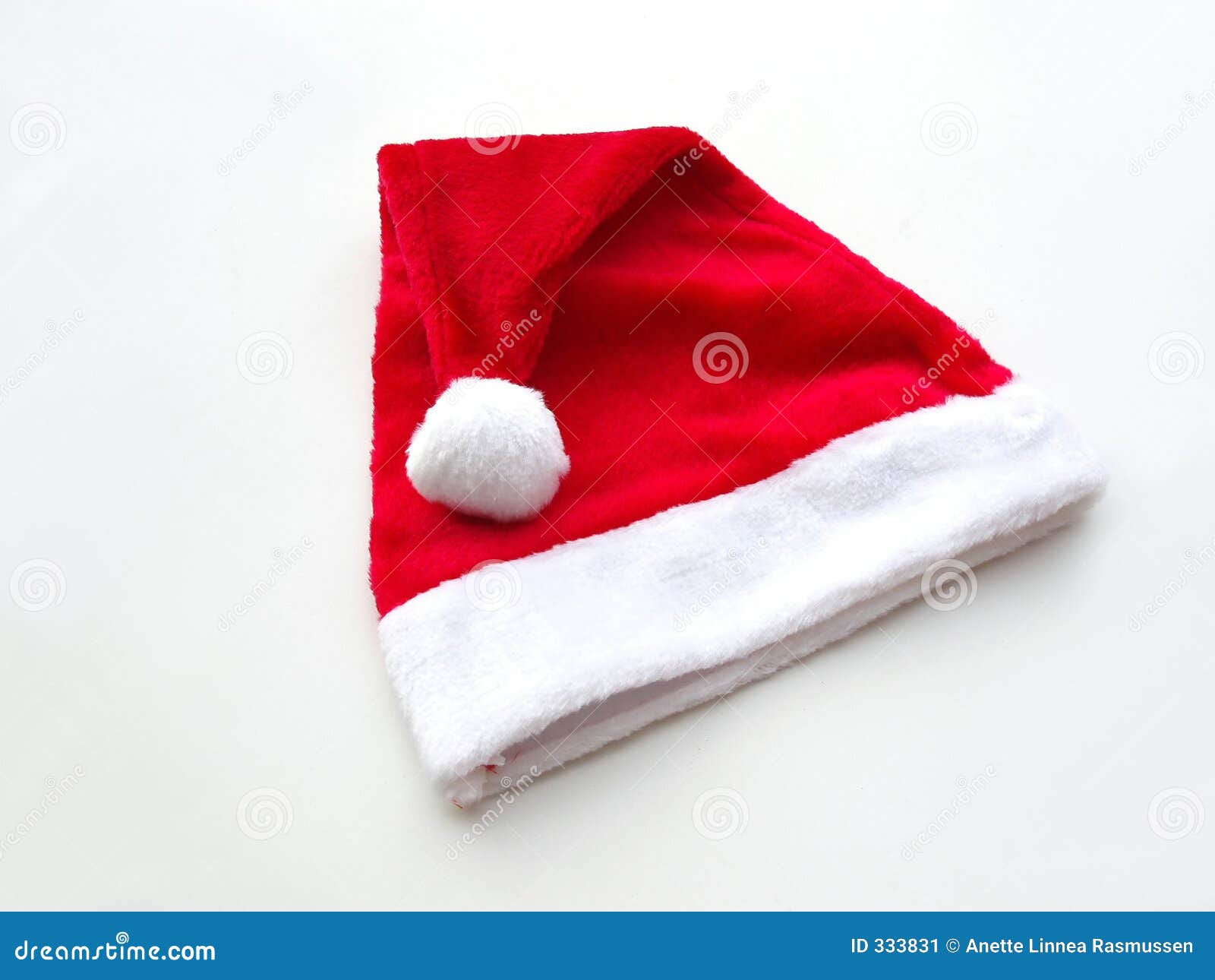 Red santa cap stock image. Image of detail, holiday, season - 333831