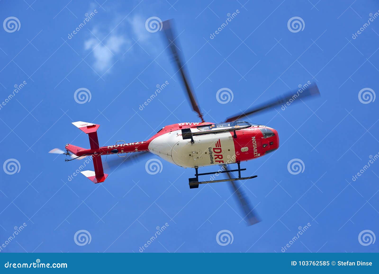 Red Sar Helicopter in the Air Editorial Image - Image of heli, action ...