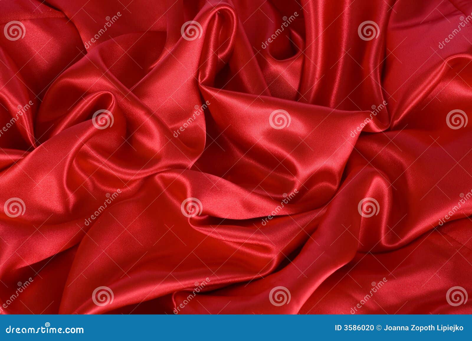 Red satin stock photo. Image of christmas, fabric, silk - 3586020
