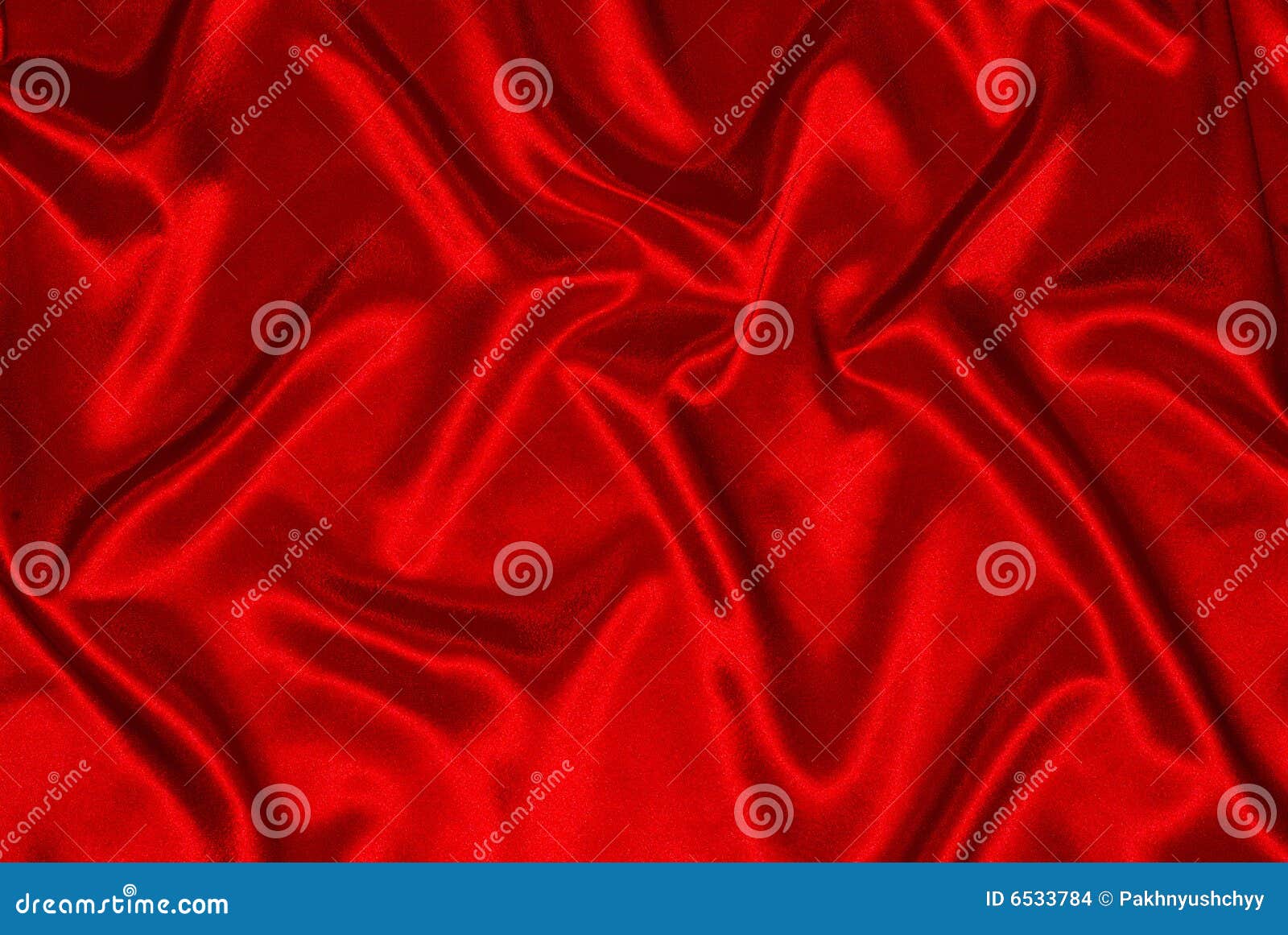 Red satin stock photo. Image of wavy, smooth, fold, woven - 6533784