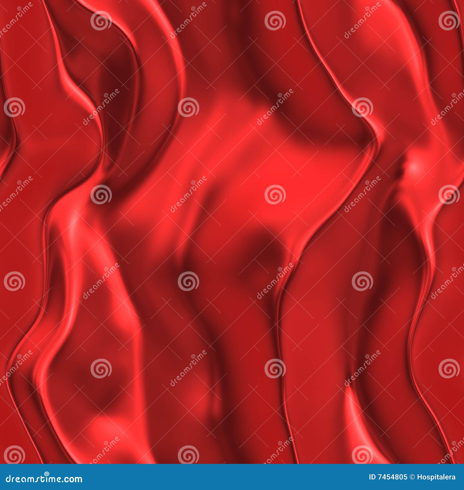 Red satin stock illustration. Illustration of satiny, effect - 7454805