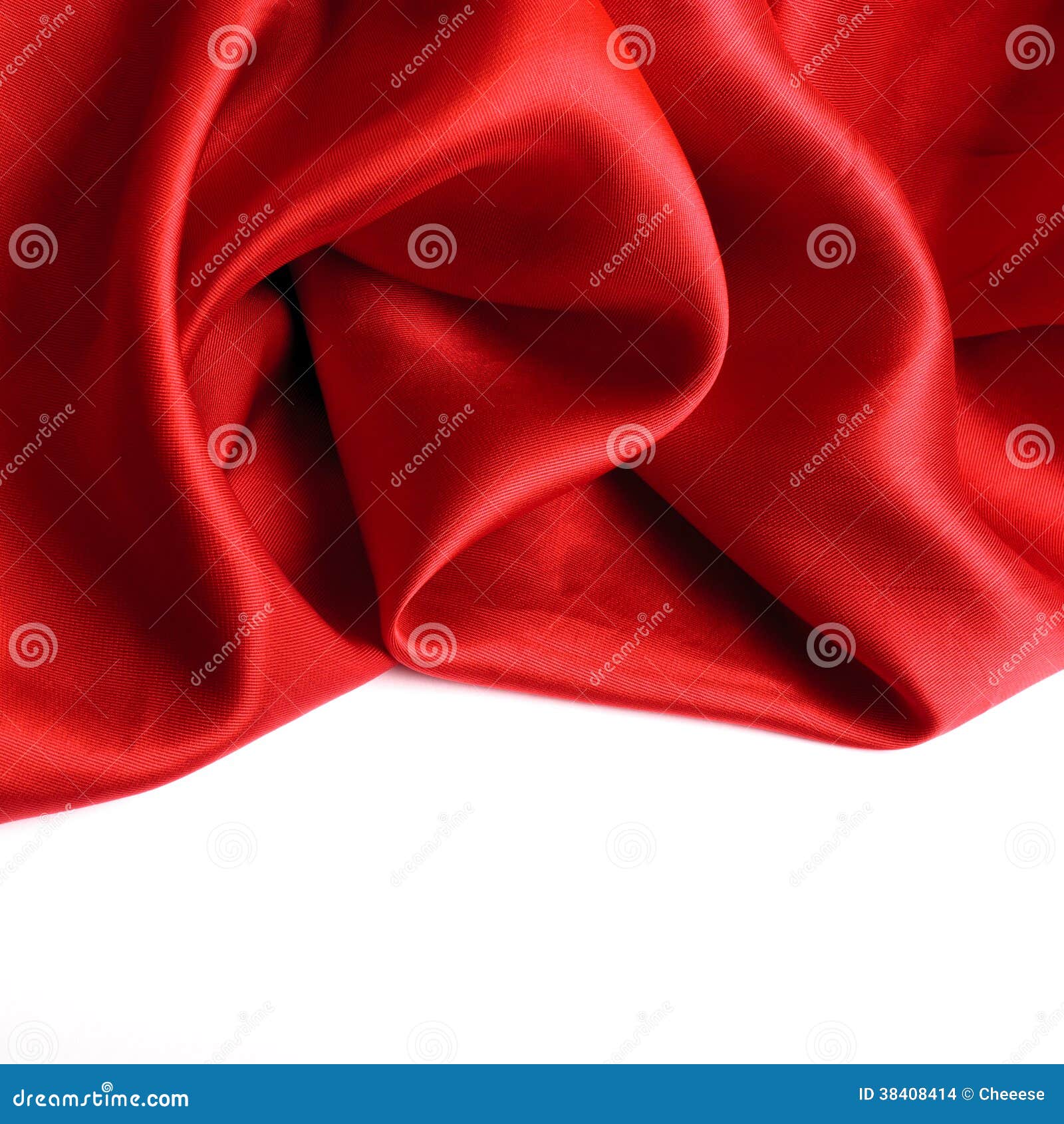 Red Satin Border stock photo. Image of canvas, frame - 38408414