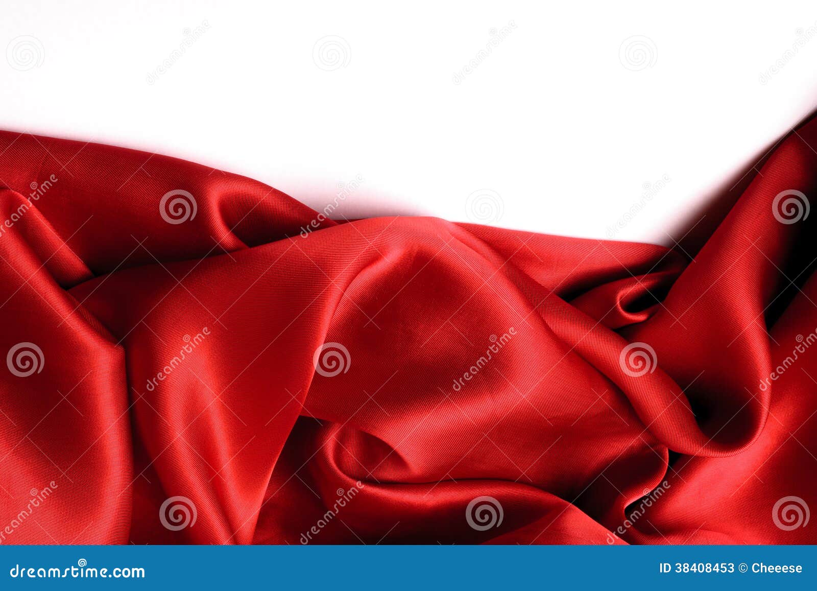 Red Satin Border stock image. Image of natural, curves - 38408453