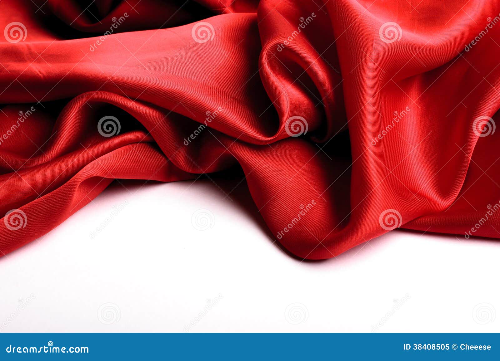 Red Satin Border stock image. Image of frame, canvas - 38408505