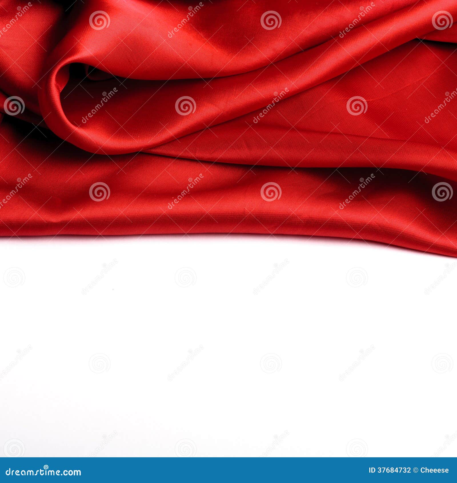 Red Satin Border stock photo. Image of border, curves - 37684732