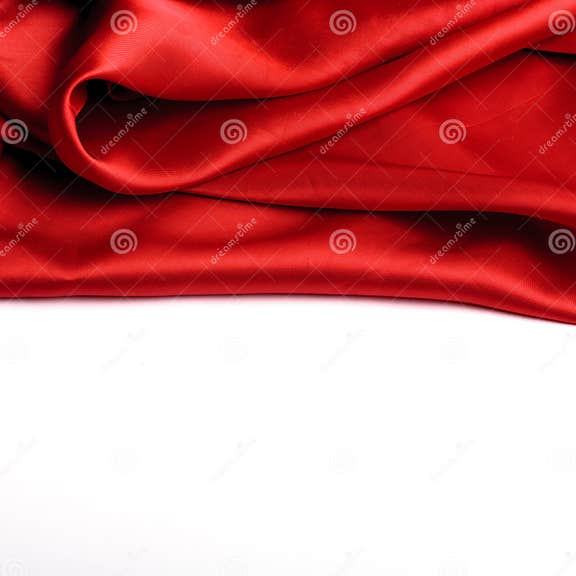 Red Satin Border stock photo. Image of border, curves - 37684732