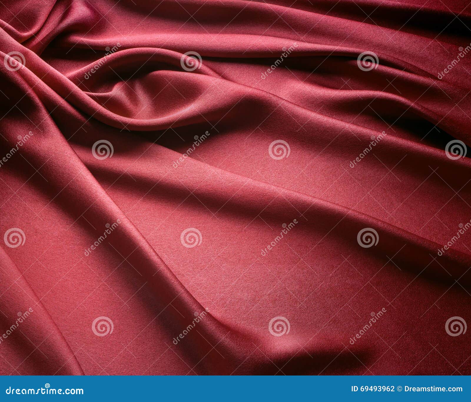 Red Satin Cloth stock photo. Image of backlit, texture - 69493962