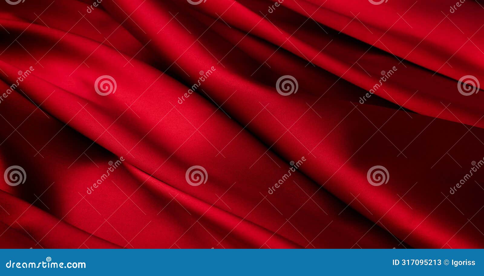 Red Satin Cloth Waves Background Texture Stock Image - Image of design ...